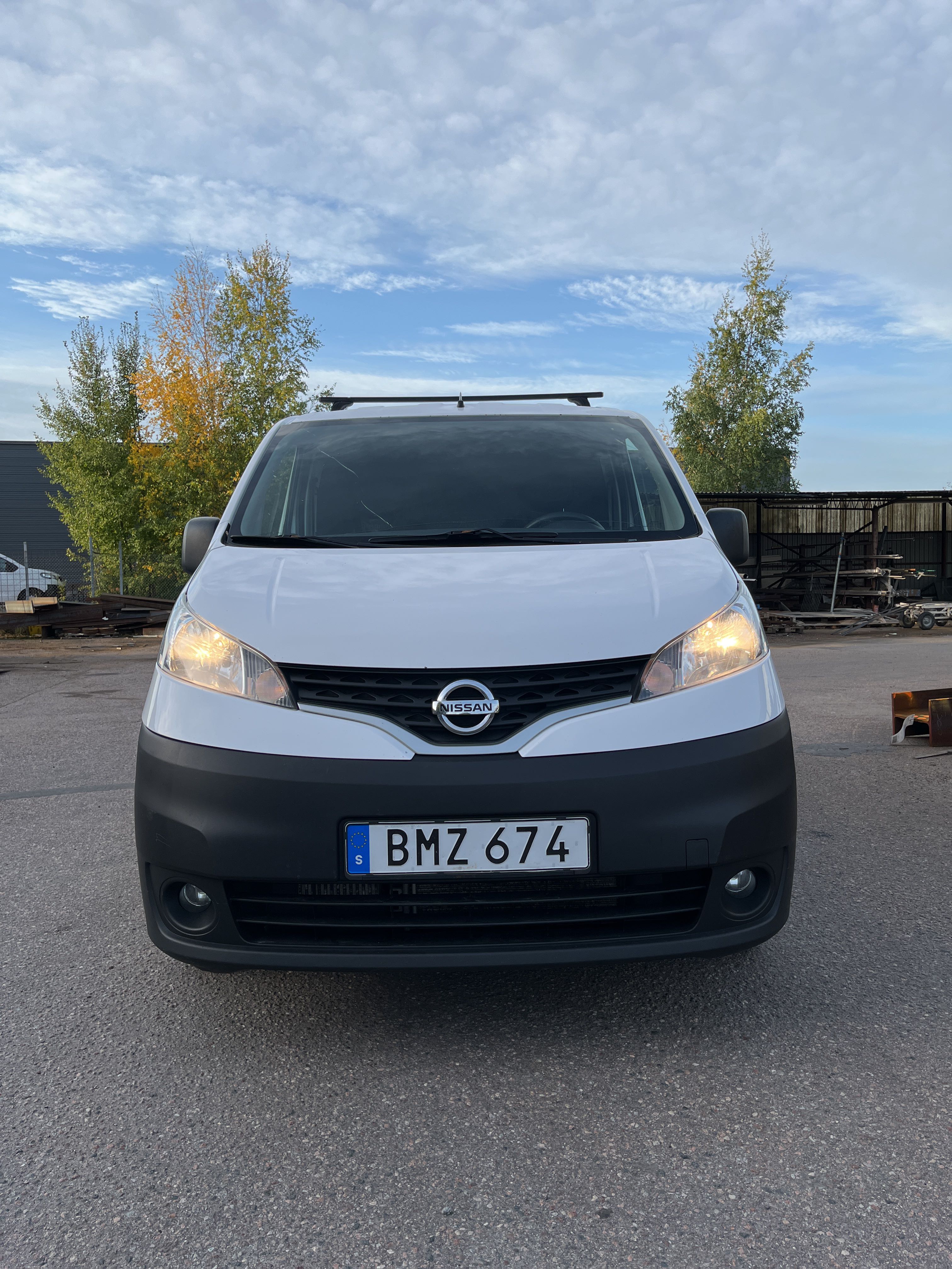 Nissan NV200 Van 1.5 dCi Manual, 90hp, 2015 - BMZ674 - PS Auction - We value the future ...