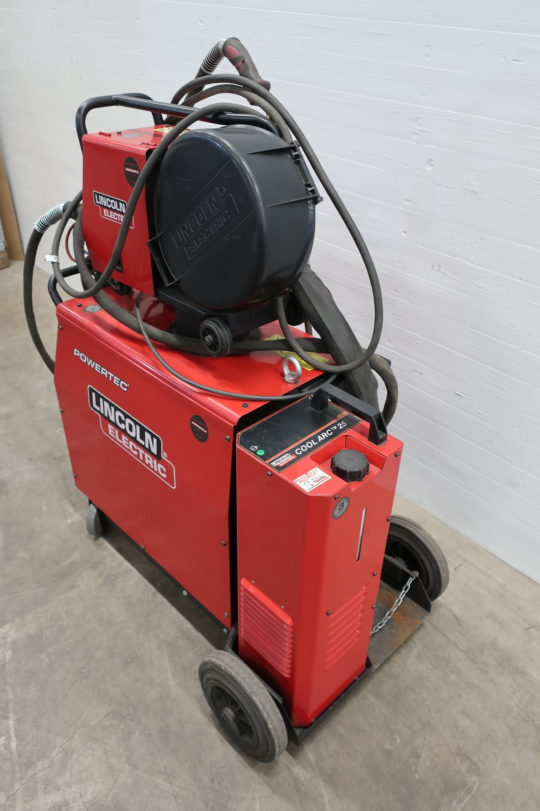 Migsvets Lincoln Electric Powertec 505S - PS Auction - We value the ...
