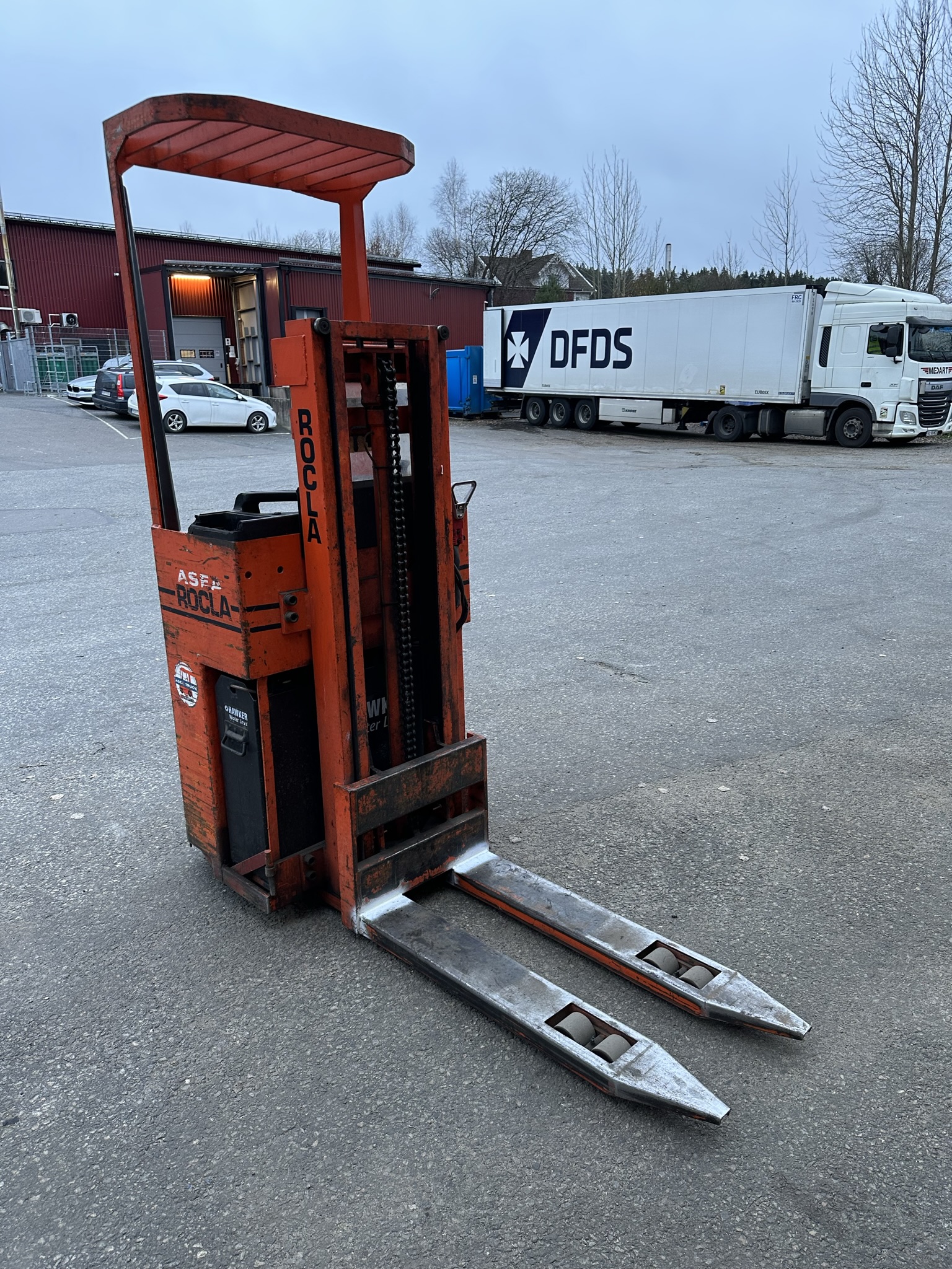 Stacker Rocla TTS-121D, 1985 - PS Auction - We value the future ...
