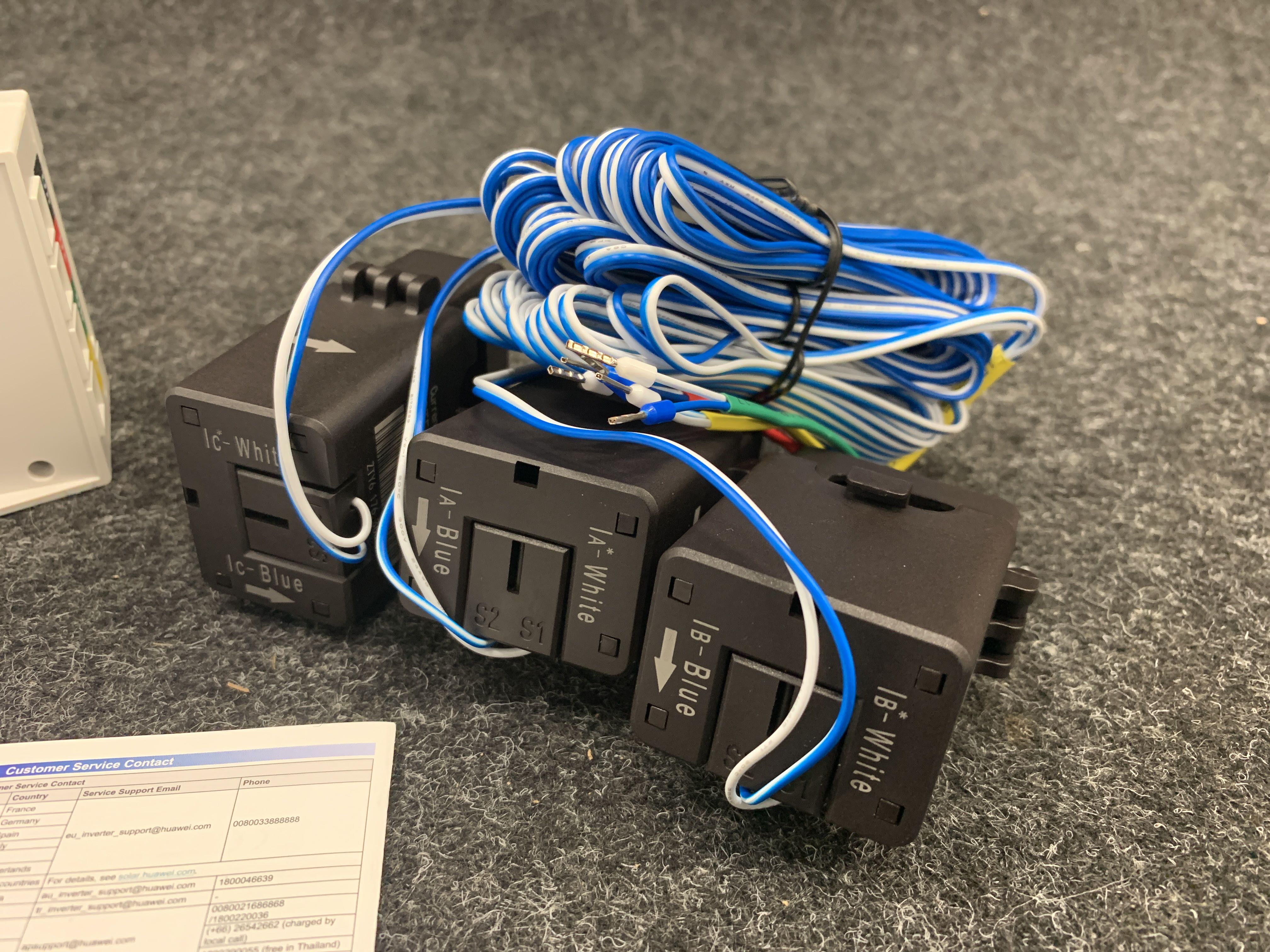 Smart meter HUAWEI DTSU666-H, 3-phase 250A - PS Auction - We value the ...