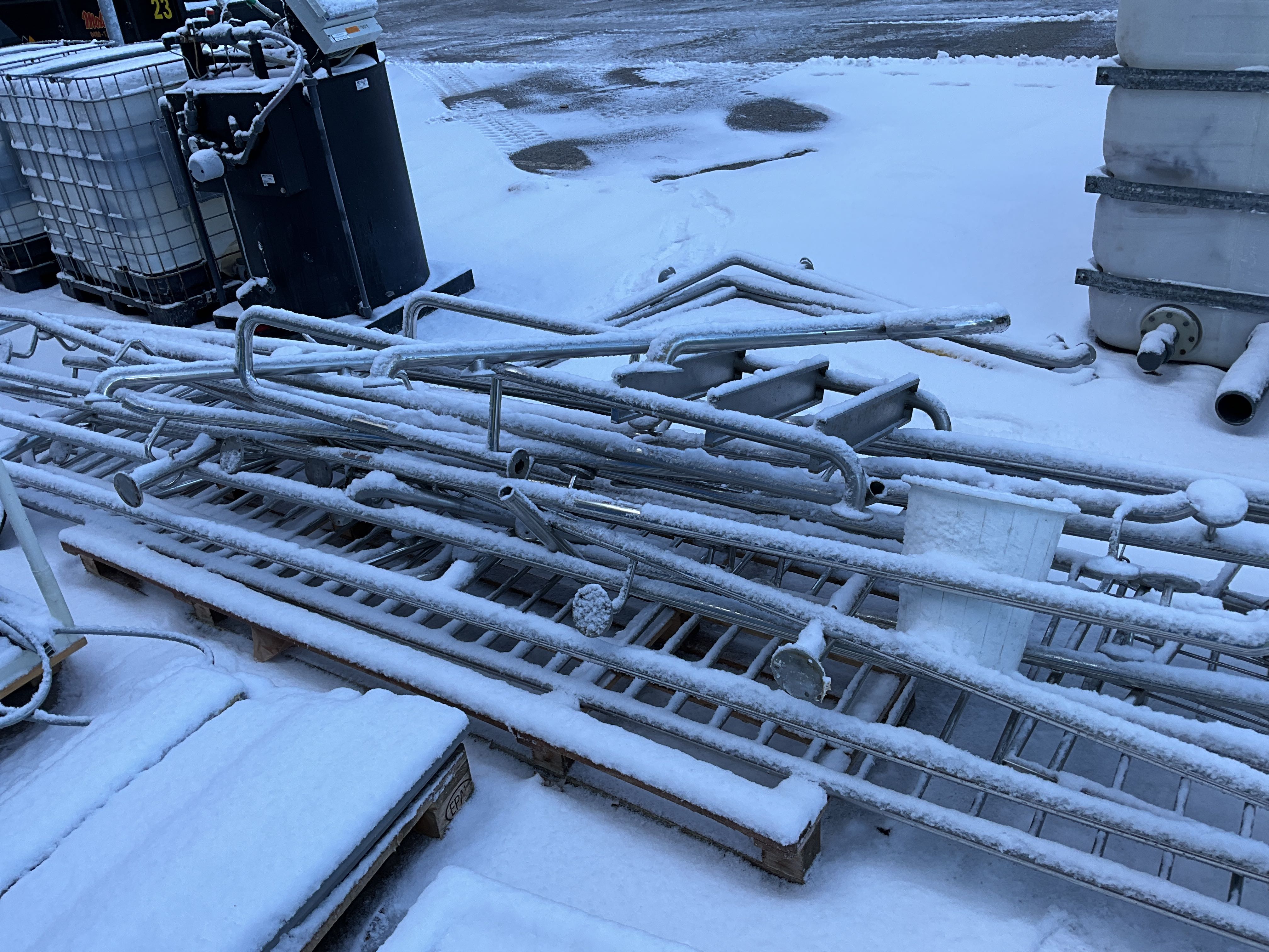 Various railings etc. Stainless steel - PS Auction - We value the ...