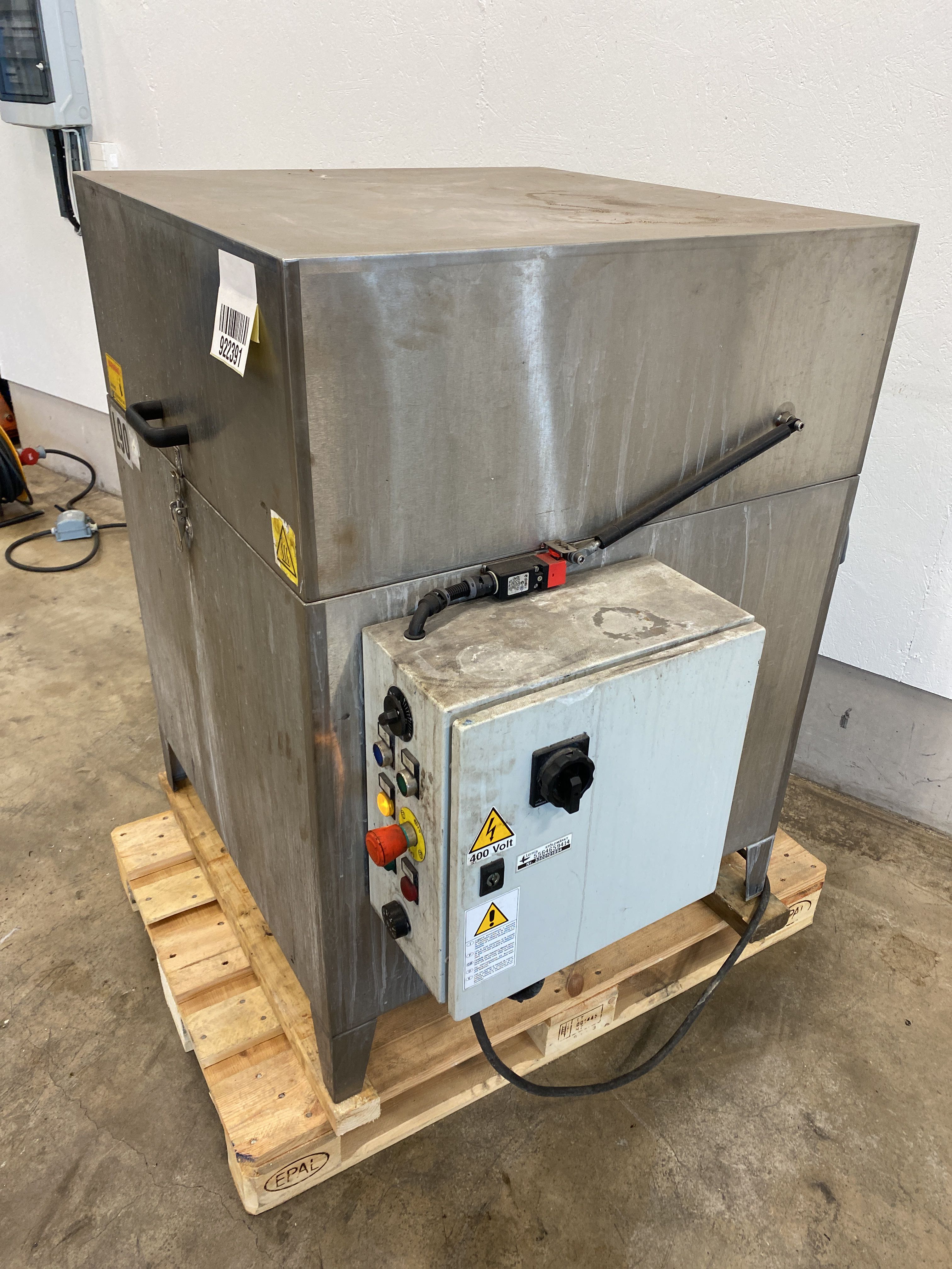 Tool washer Tejo TL-780SE - PS Auction - We value the future - Largest ...