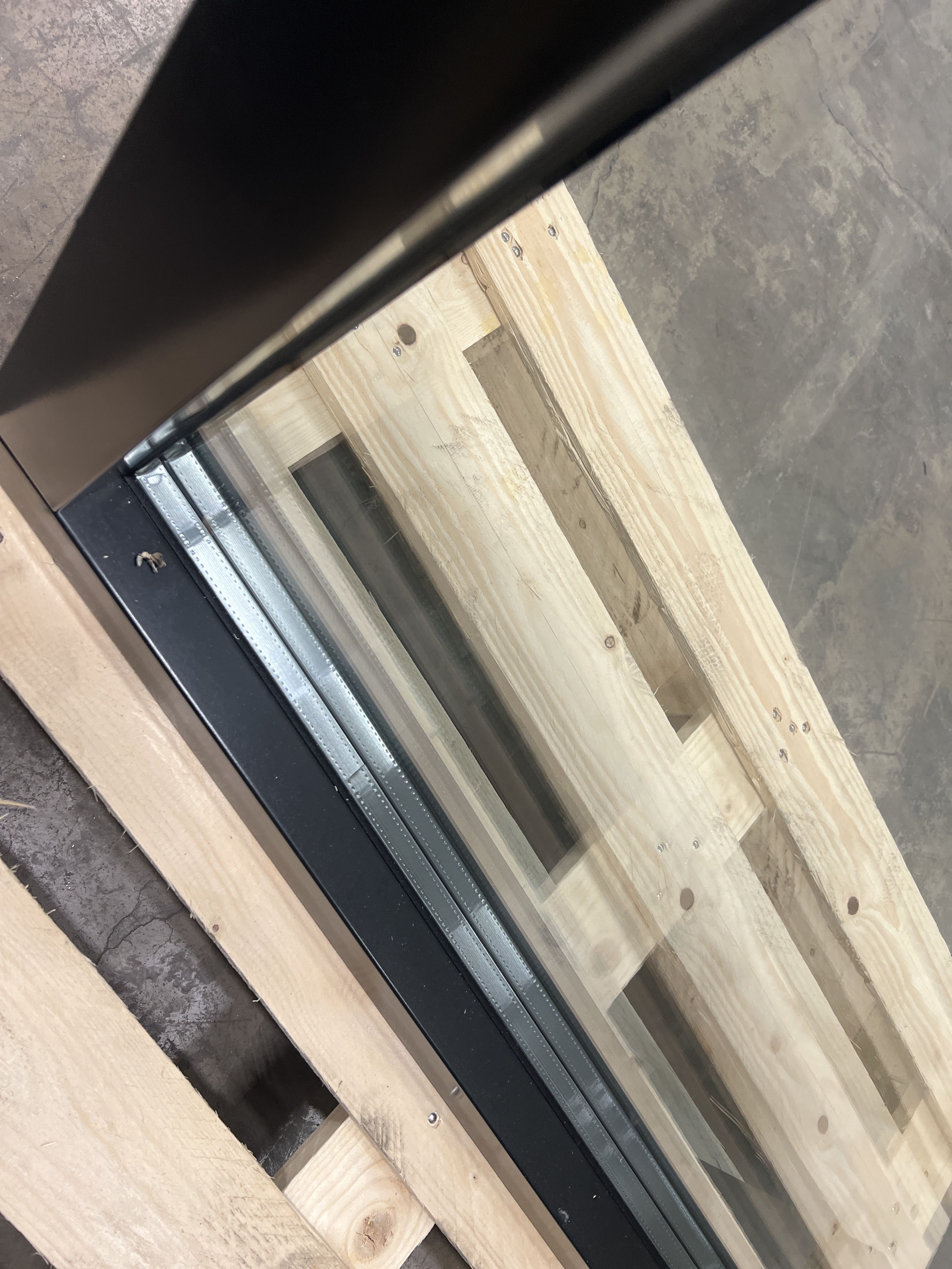 Fixed window Wood/Aluminum 3-glazed F1 TR Swedish Window 10-10 - PS ...