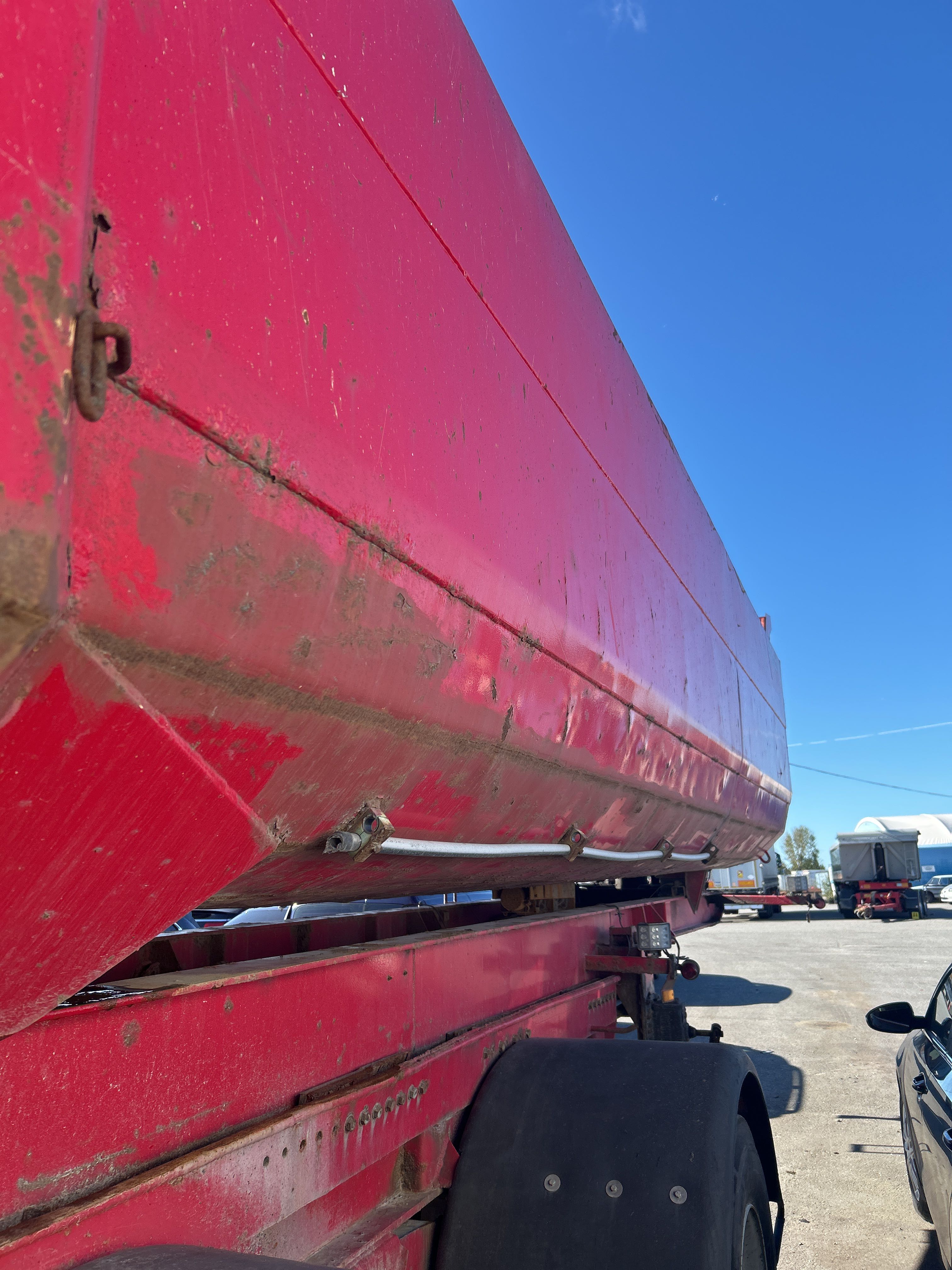 Berg/schakt-trailer RKPS-2-9350 JT -1994 - Auktioner online ...
