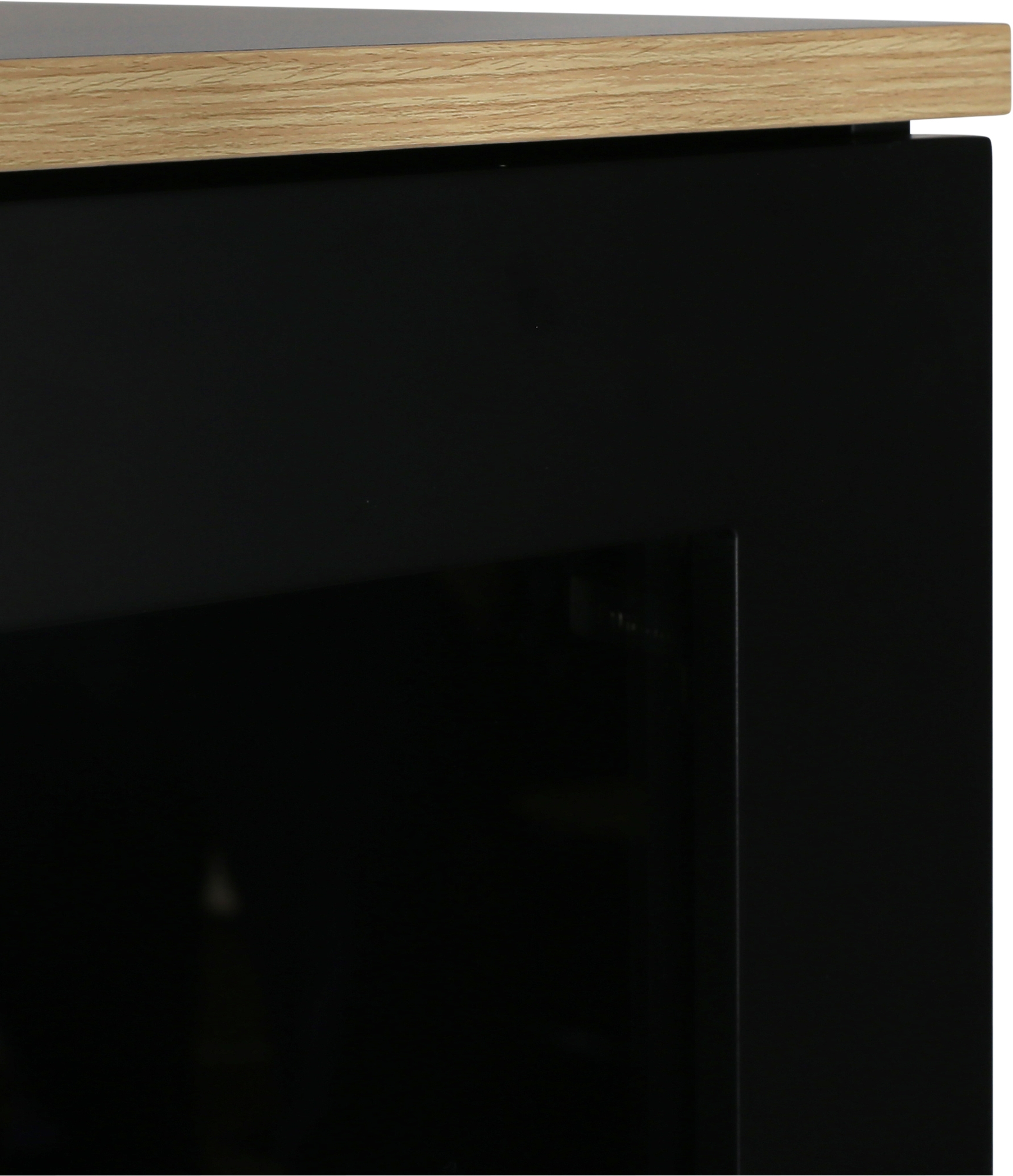 Edge cabinet in black high-pressure laminate (HPL) - PS Auction - We ...