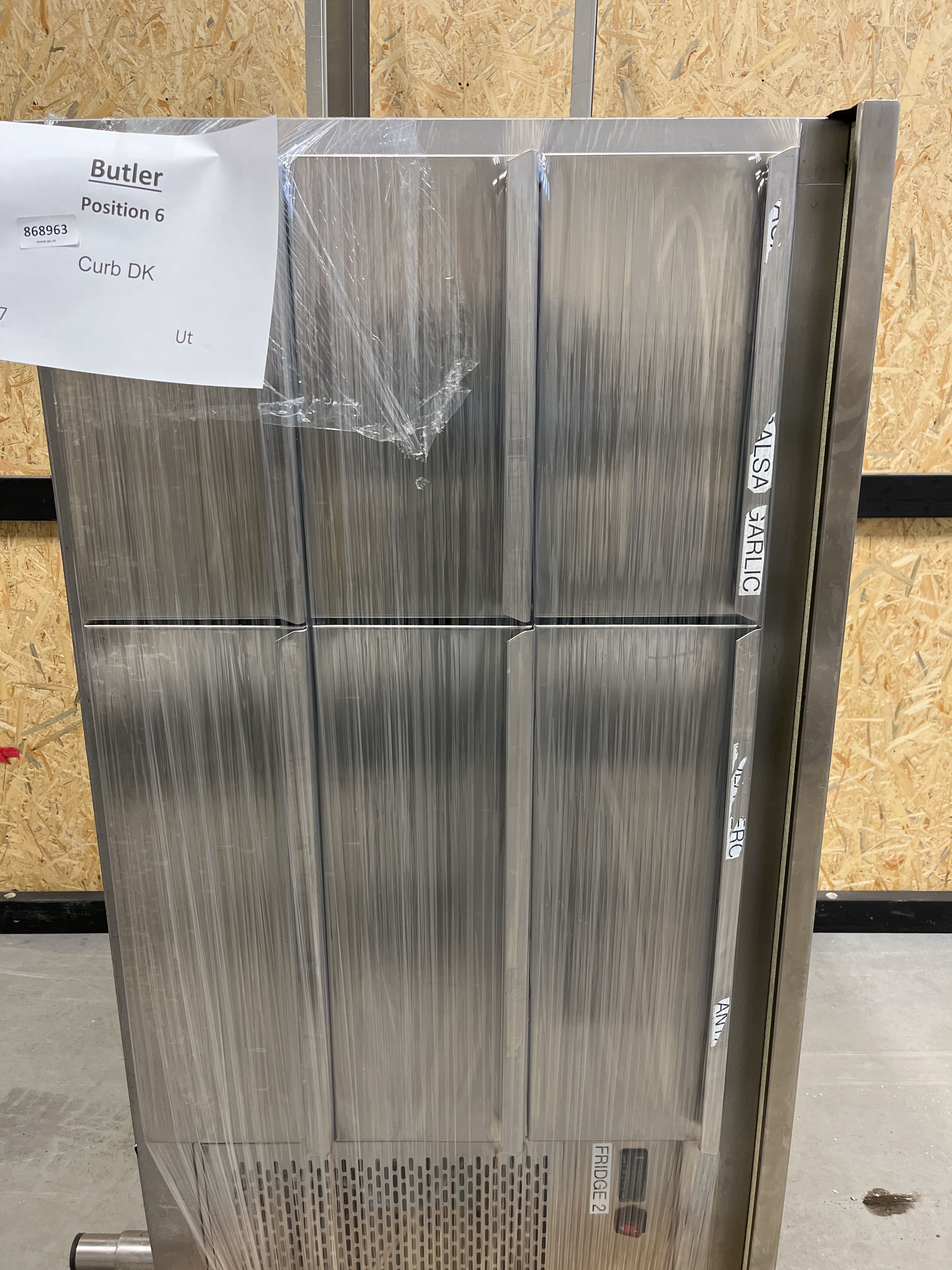 Cooling bench and shelves - PS Auction - We value the future - Largest ...