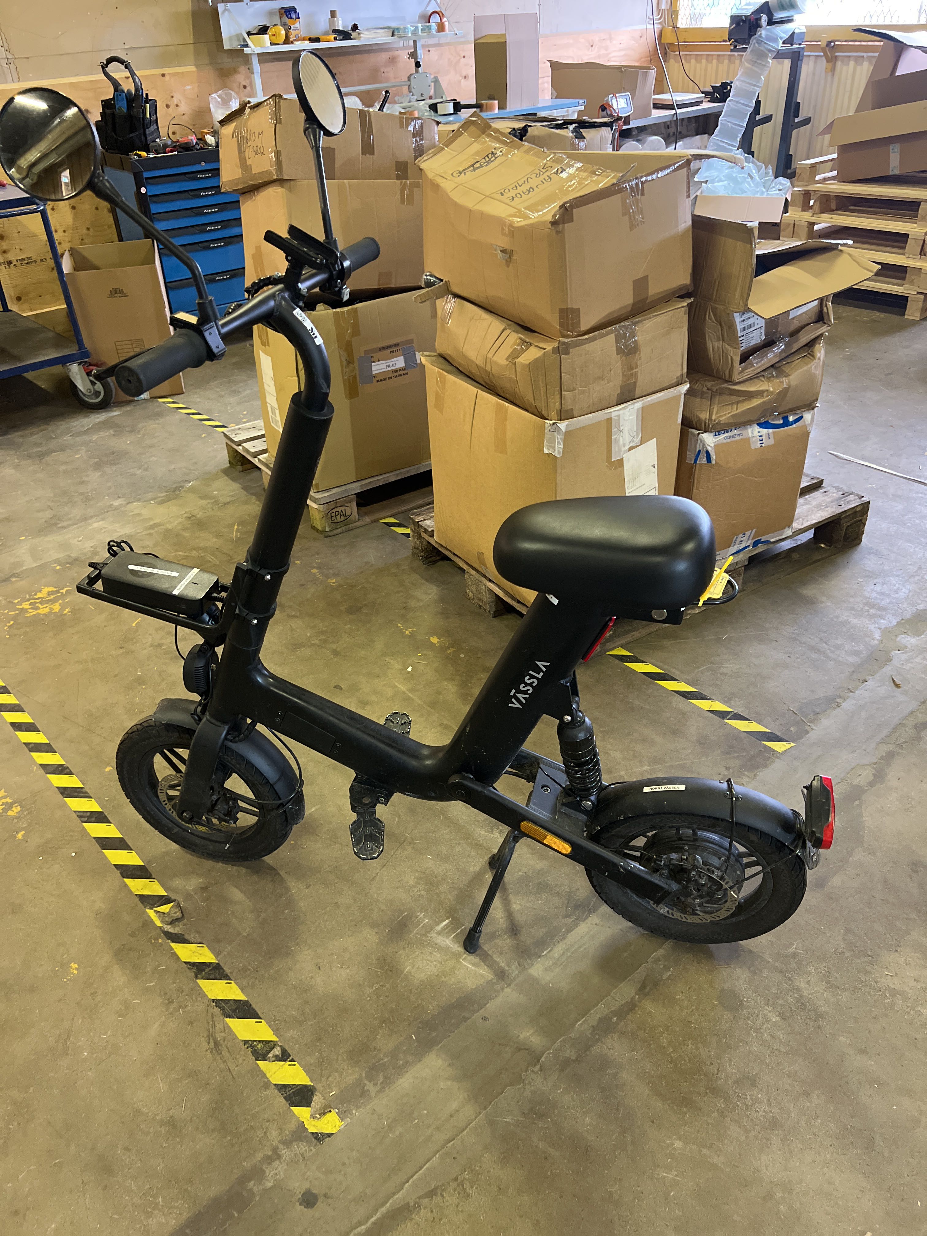 Electric Moped Class 2 Vässla 25kmh Repair Object Ps Auction We