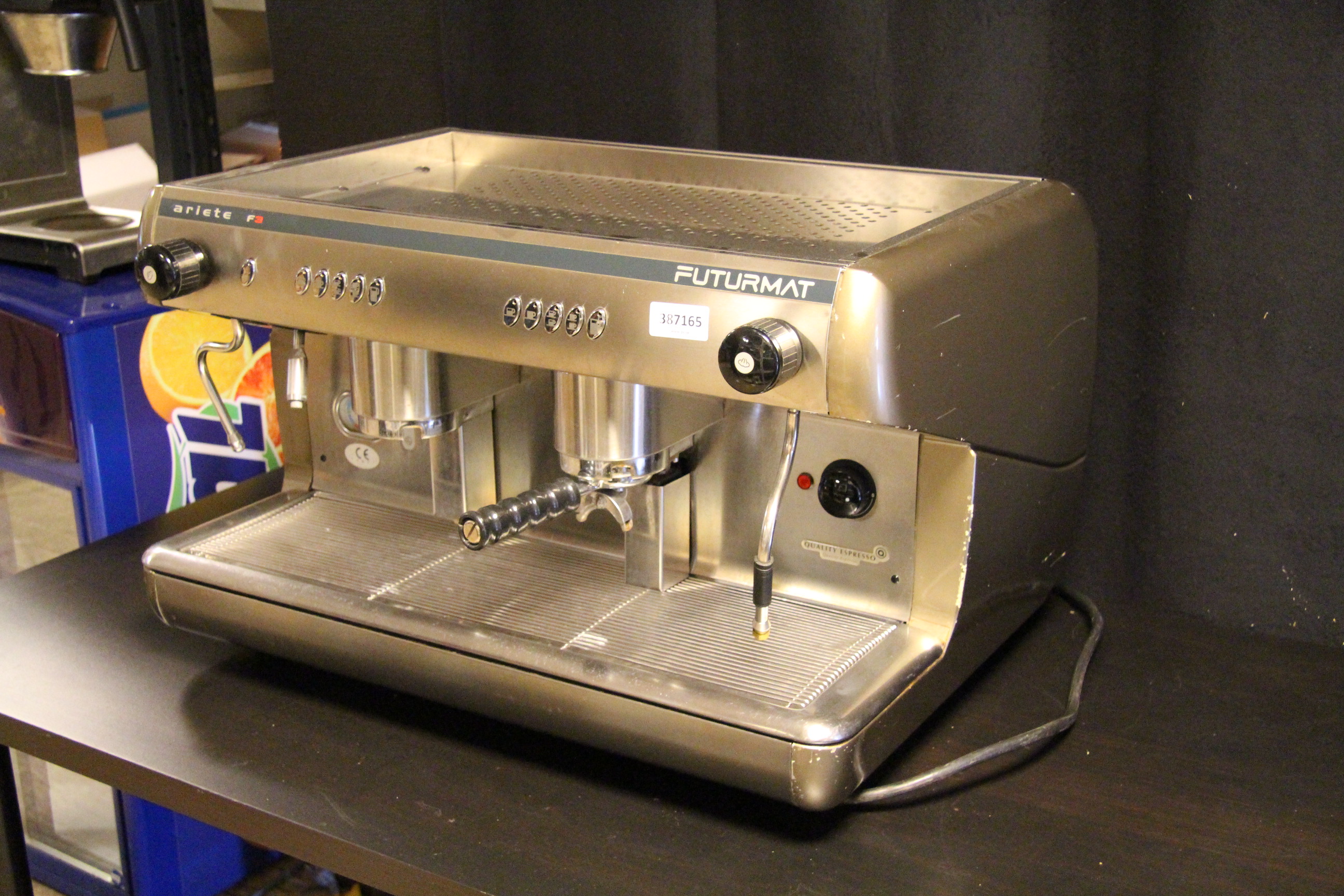 Espressomaskin Futurmat Ariete F3 - PS Auction - We value the future ...