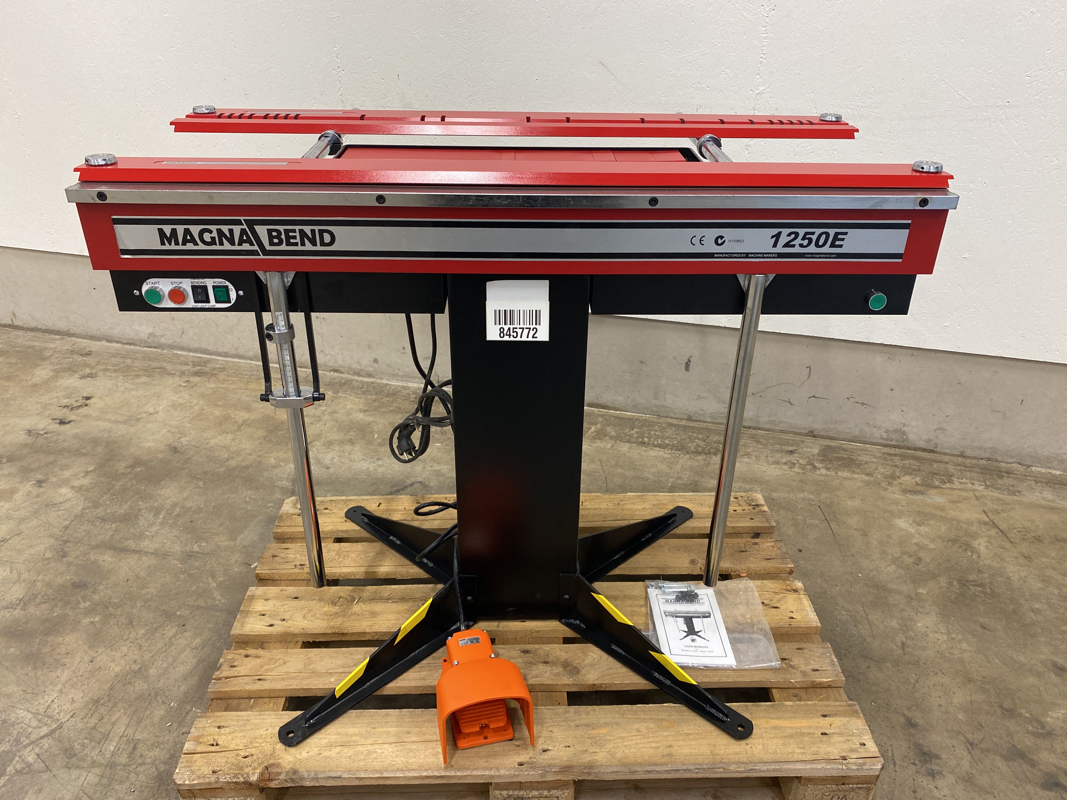 Kantvik Magnabend 1250E - PS Auction - We value the future - Largest in ...