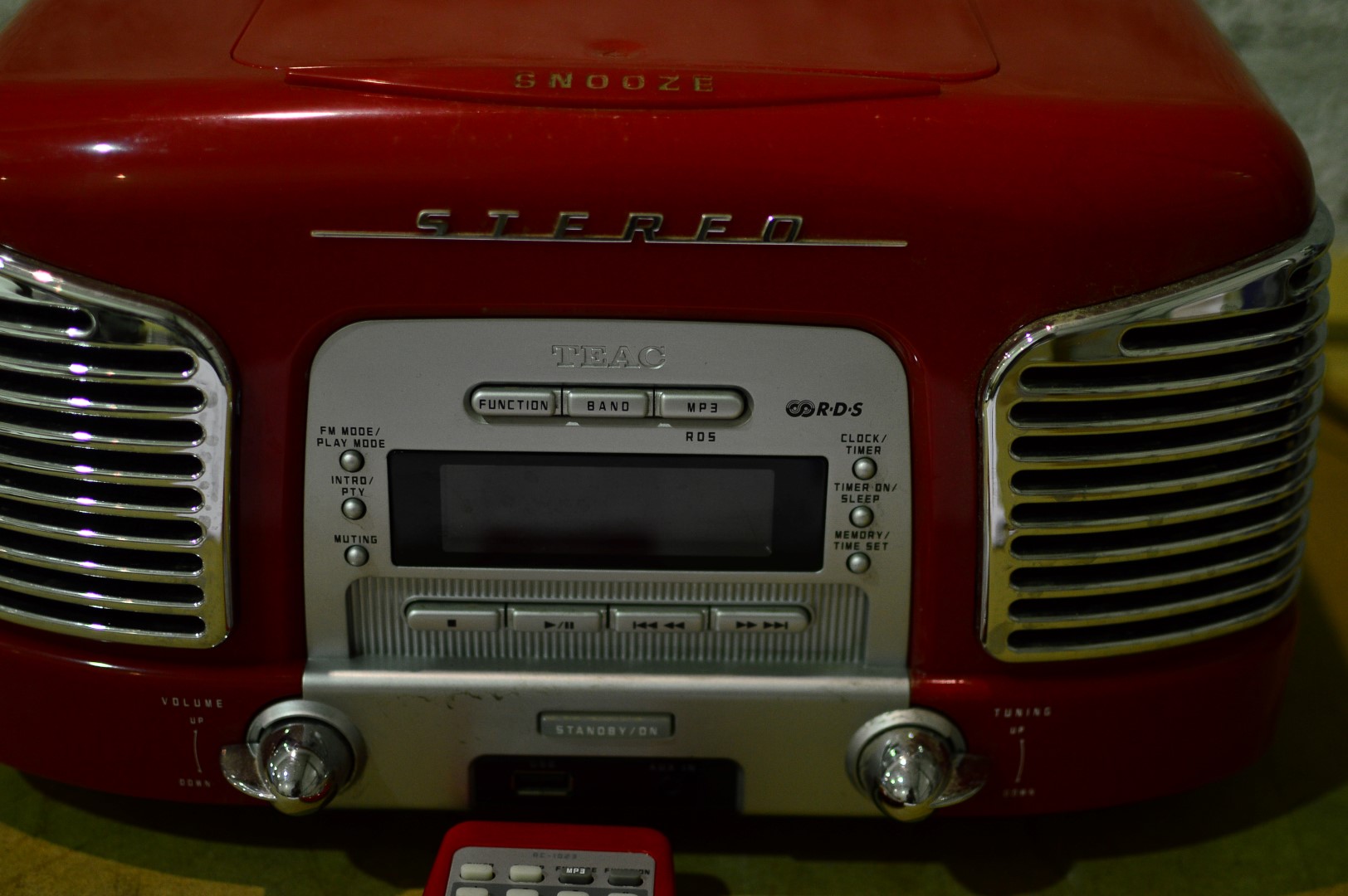 Teac retro CD-radio - PS Auction - We value the future - Largest in net ...