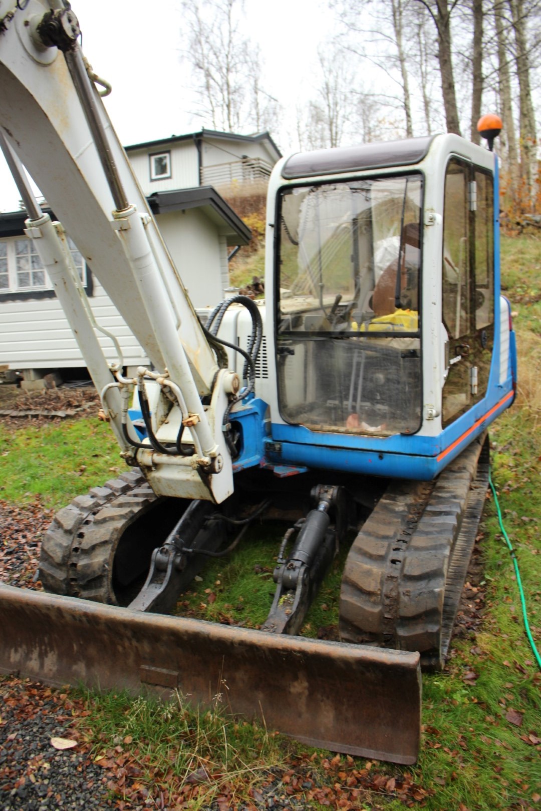 Bandgrävare Takeuchi TB070 -1996 (11300h) - PS Auction - We value the ...
