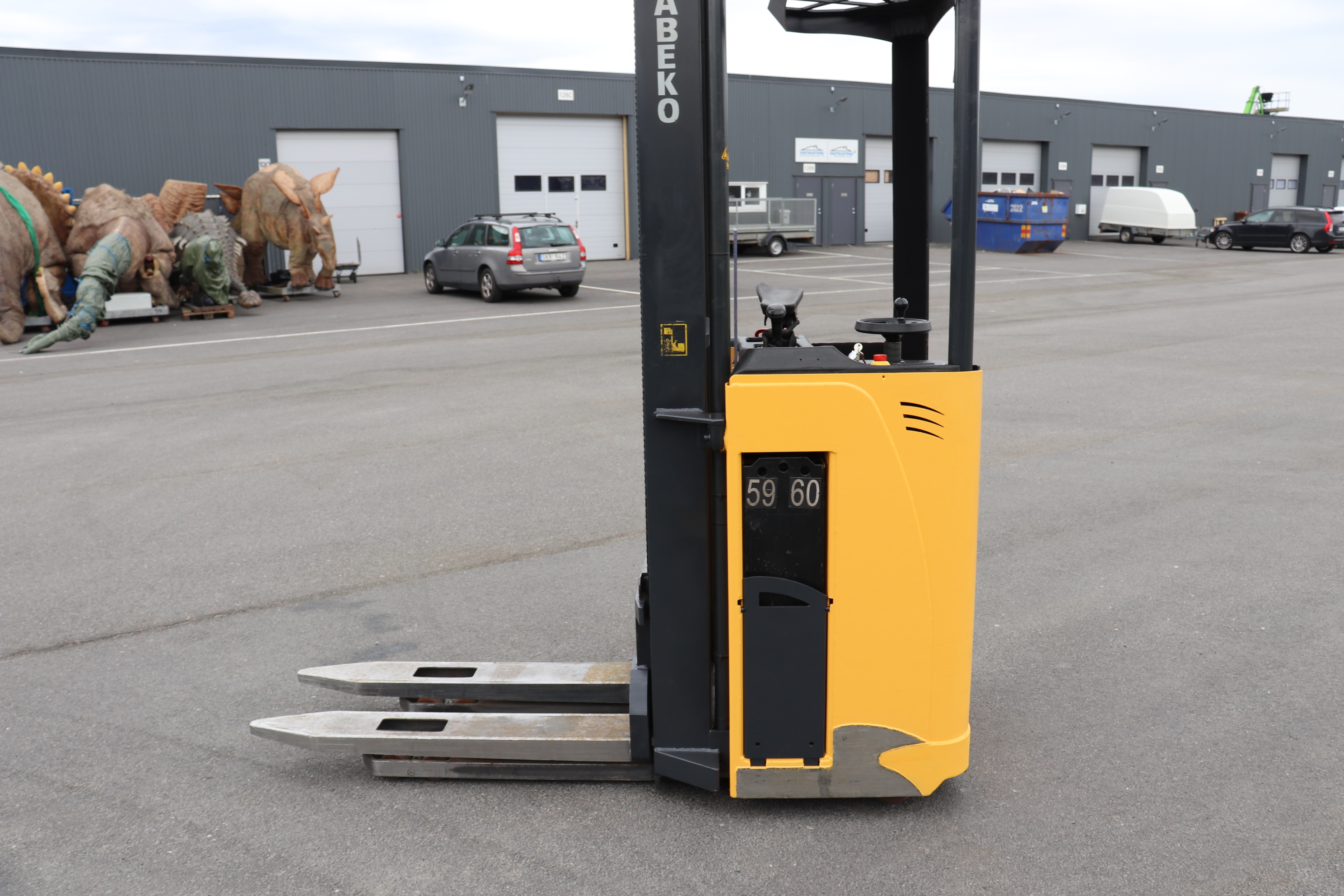 Stacker Abeko SA 1600 TY -14 (53049 Lena) - PS Auction - We value the ...