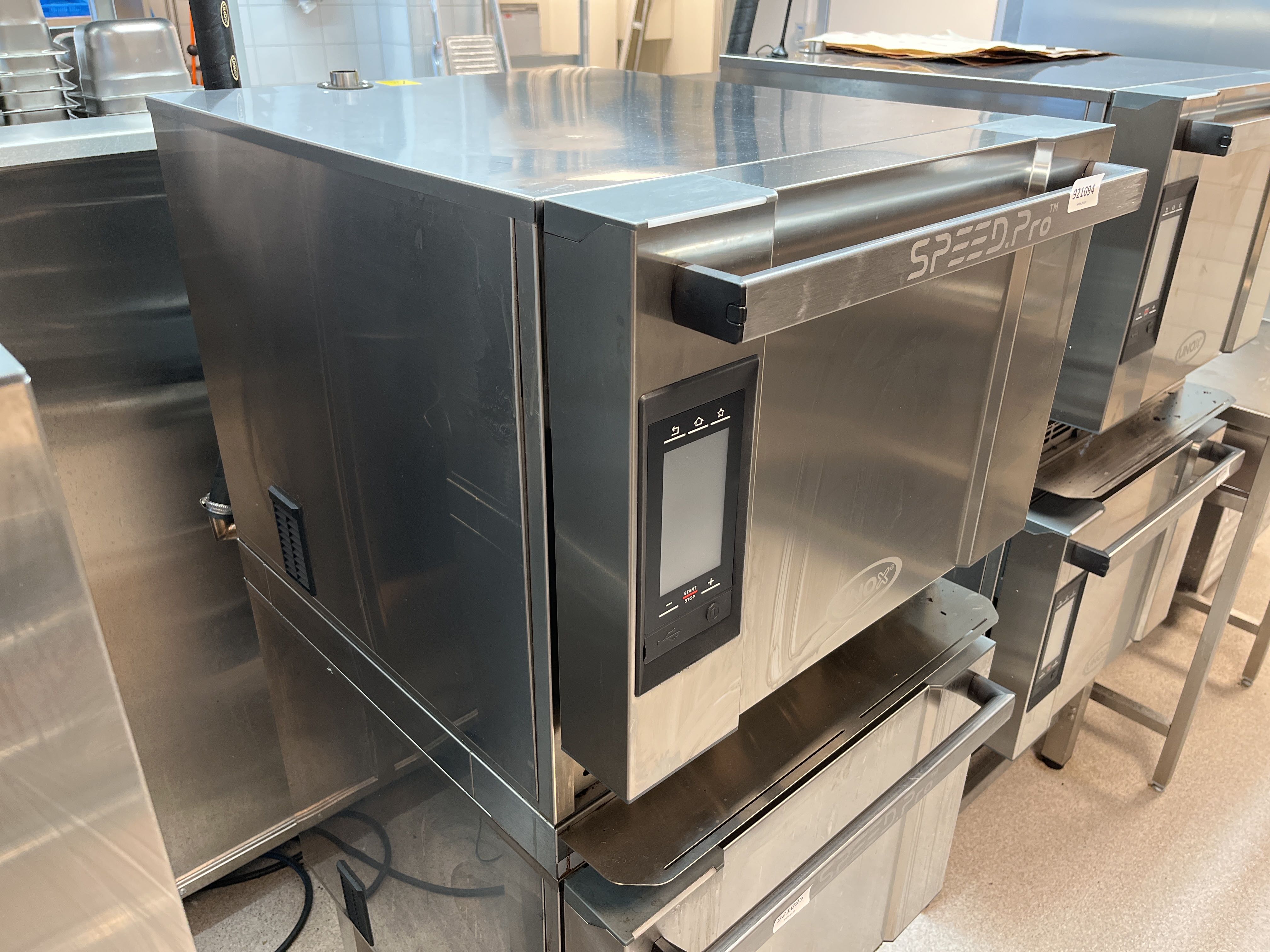 Speed oven, Unox Speed Pro XESW-03HS-EDDN.3 #3 - PS Auction - We value ...