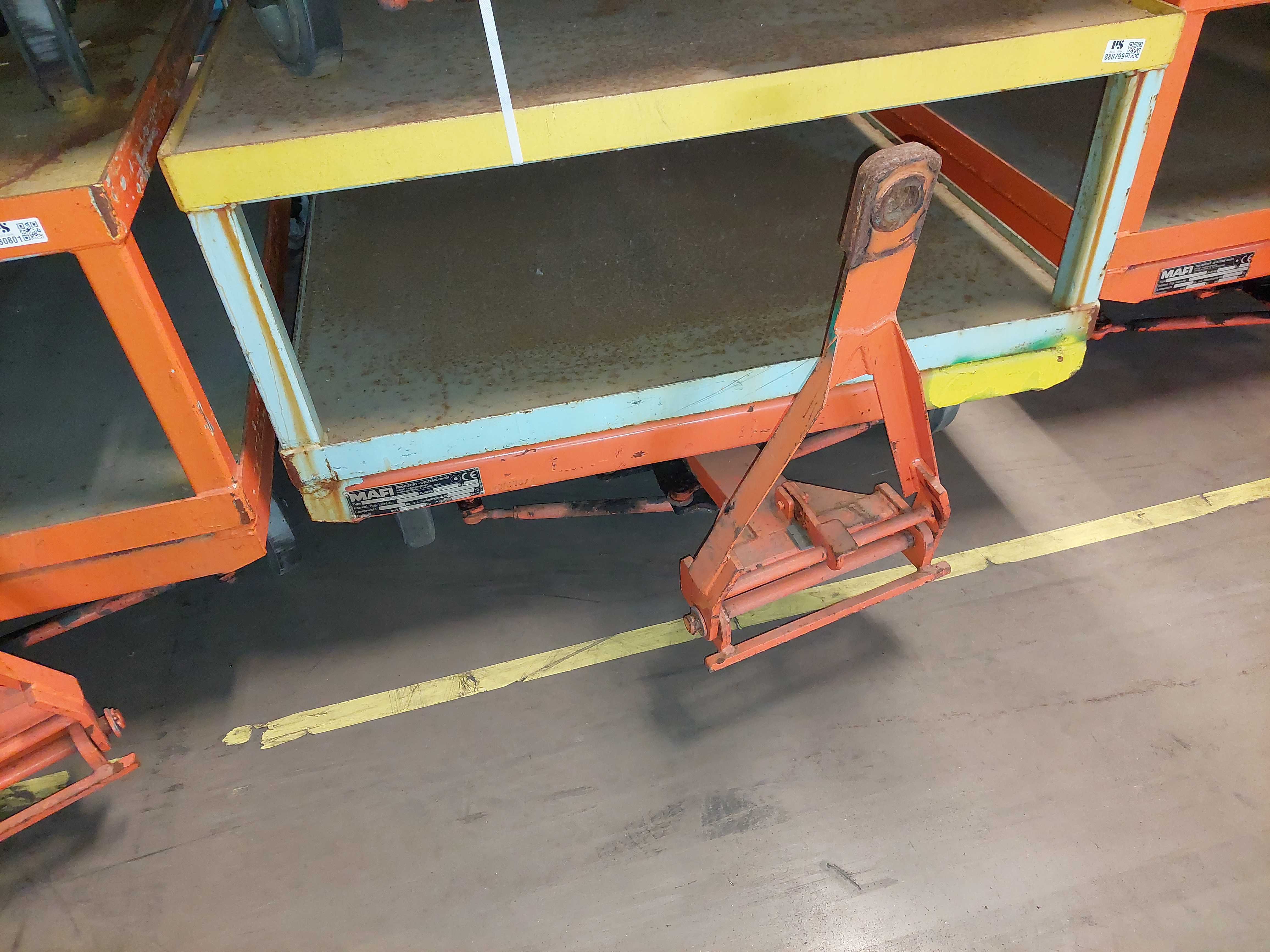 Mafi 1060 Sonder platform trailer - PS Auction - We value the future ...