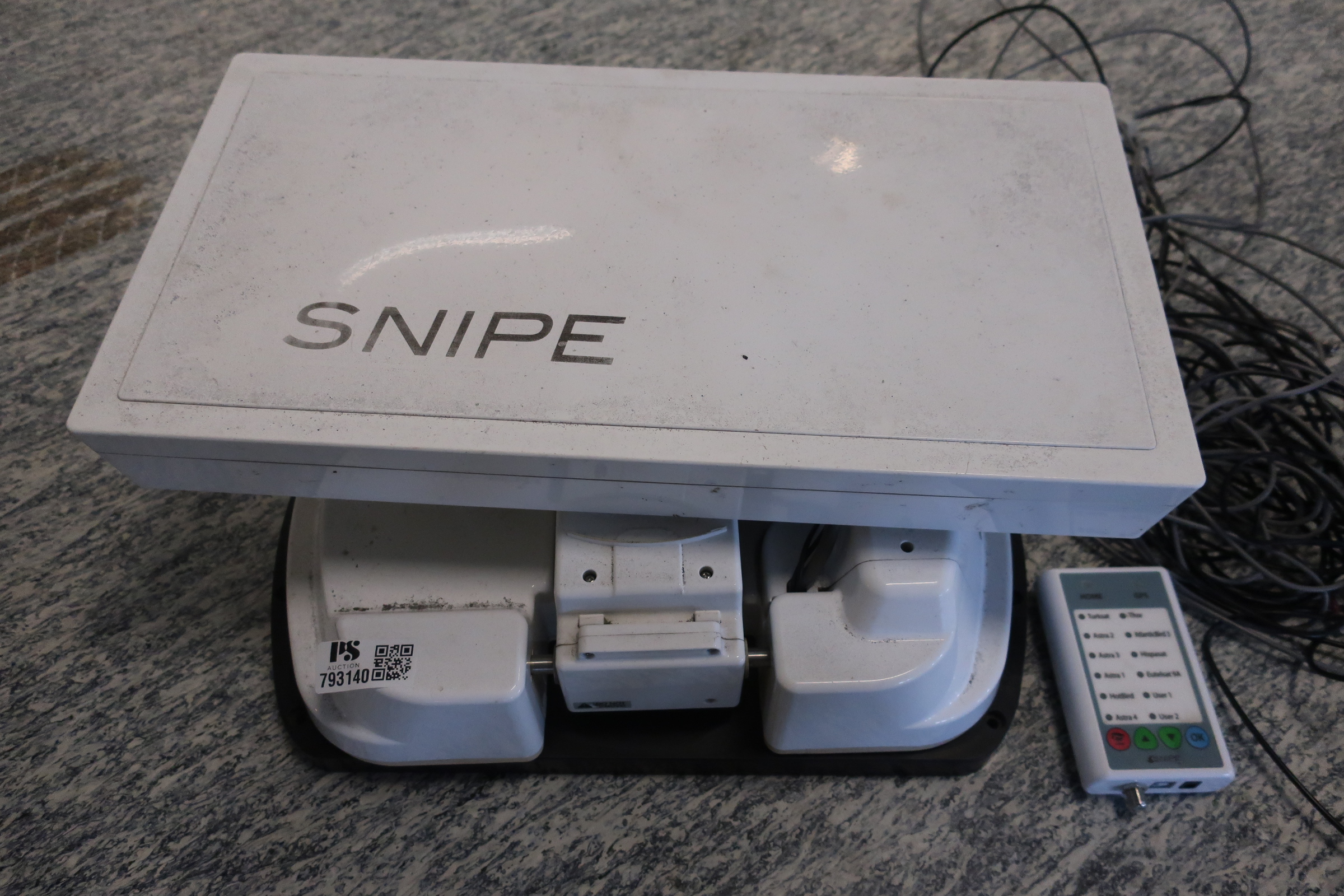 Parabol för husvagn/husbil, Snipe-P30DA - Auktioner online ...