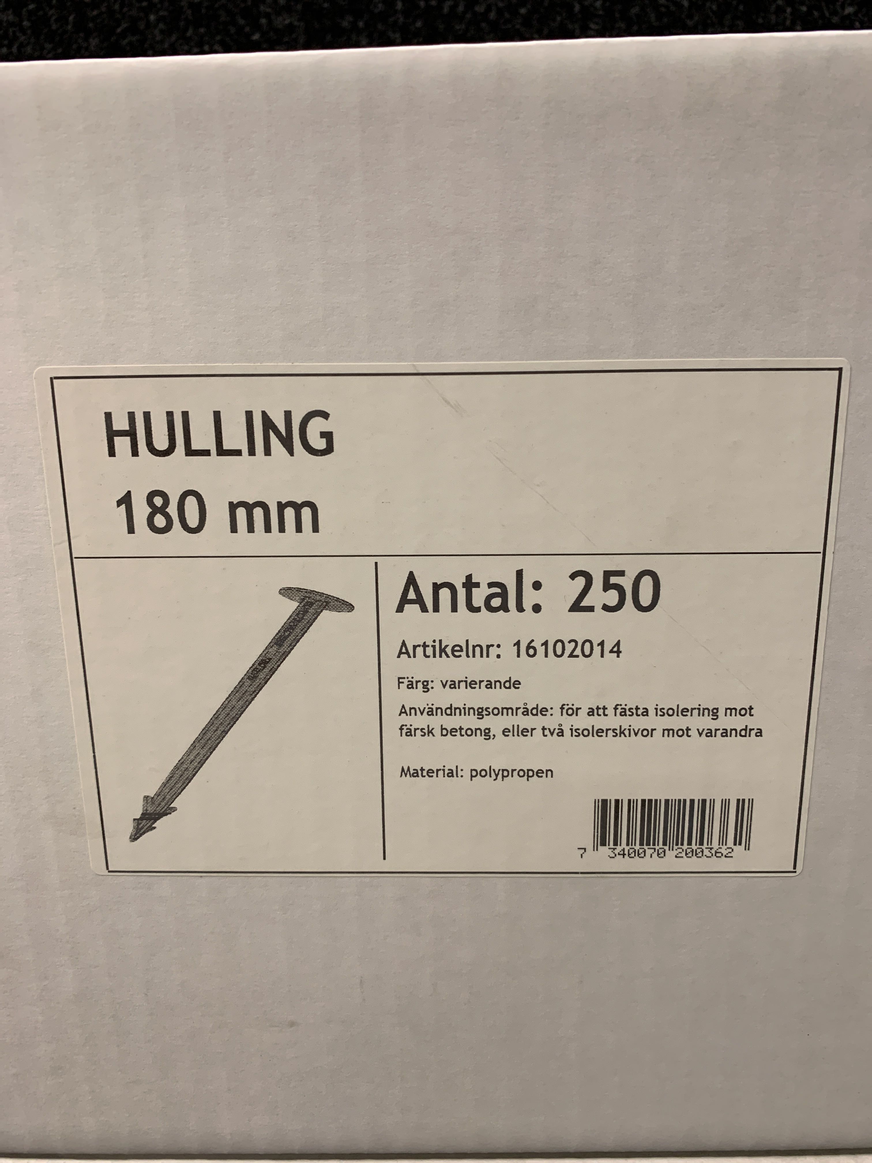 2st Lådor Hulling 180mm - Auktioner online - Nätauktioner & Konkursauktioner | PS Auction