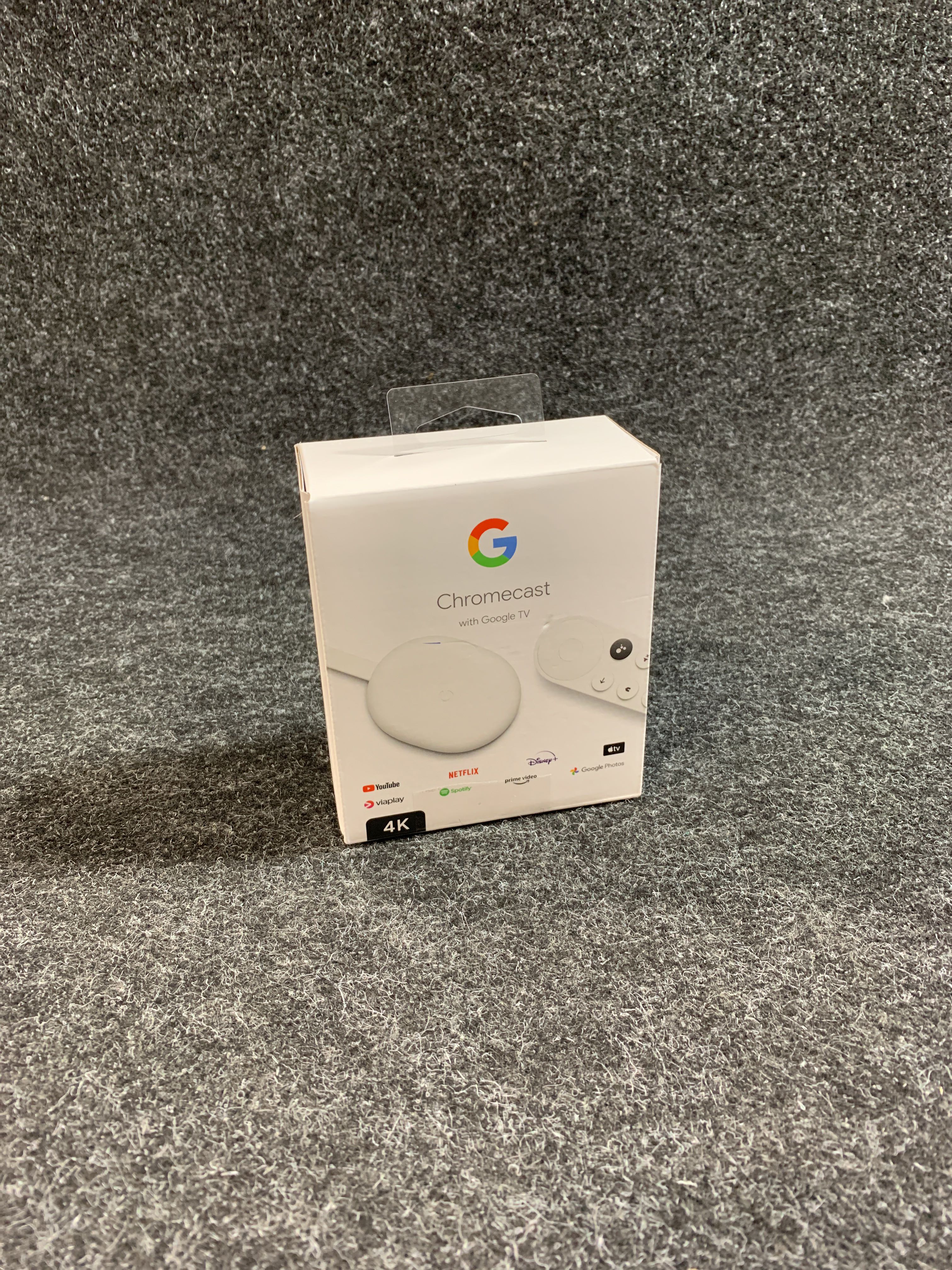 Google Chromecast Gen 4 Google TV - Auktioner online - Nätauktioner ...