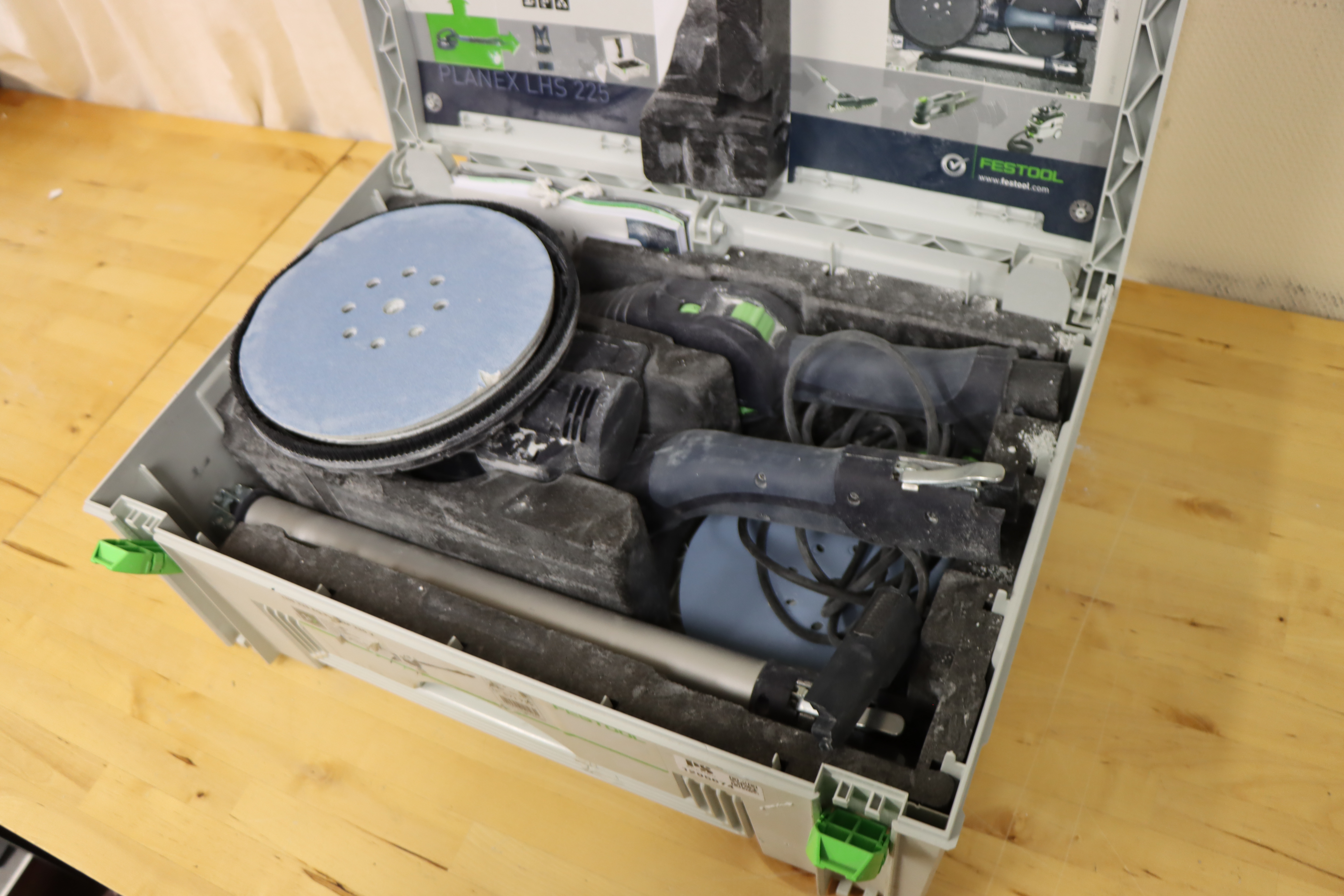 Wall & ceiling sander Festool LHS 225 EQ - PS Auction - We value the ...