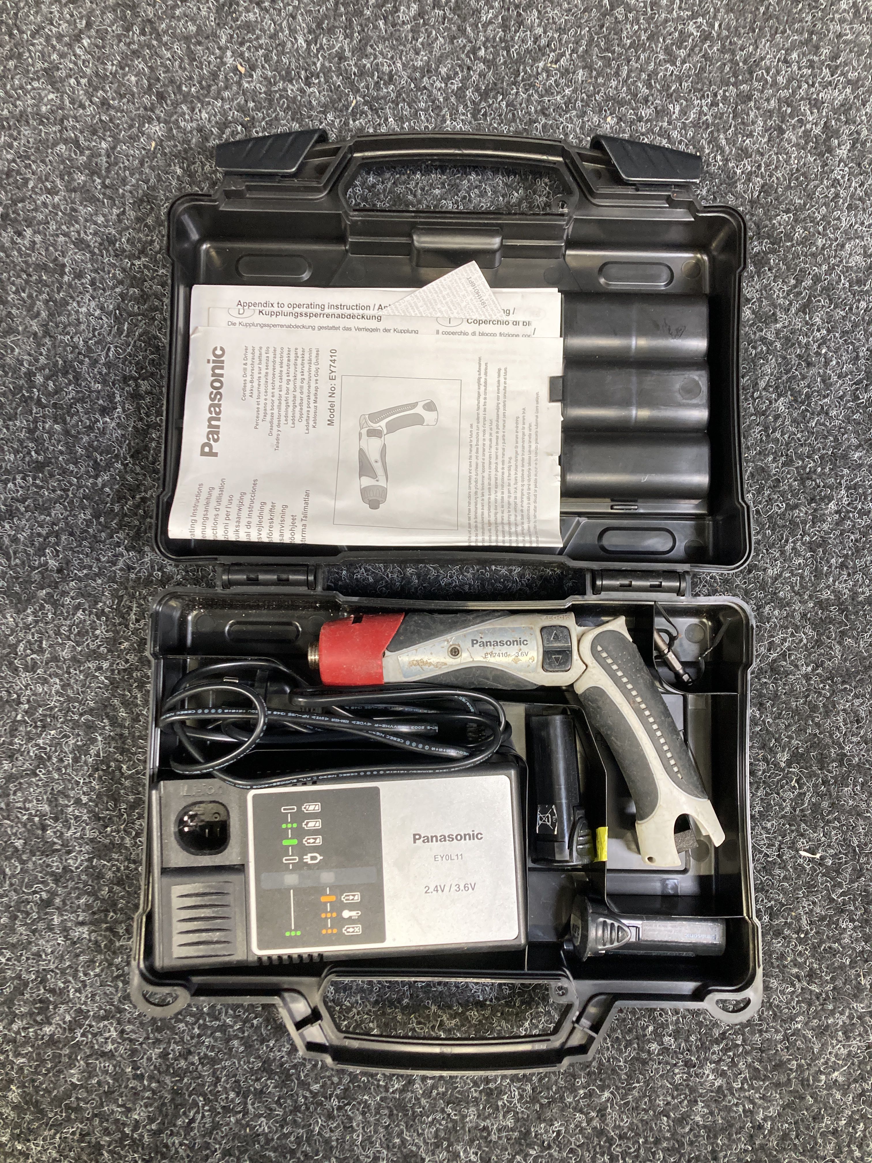 Skruvdragare Panasonic EY7410 - Auktioner online - Nätauktioner ...