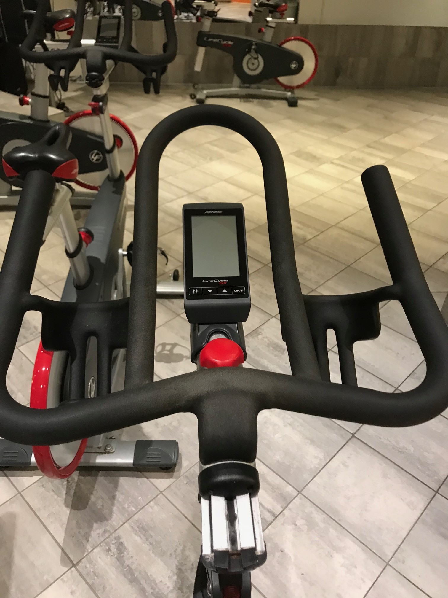 Spinning cycle Life Cycle GX with touch screen - PS Auction - We value ...