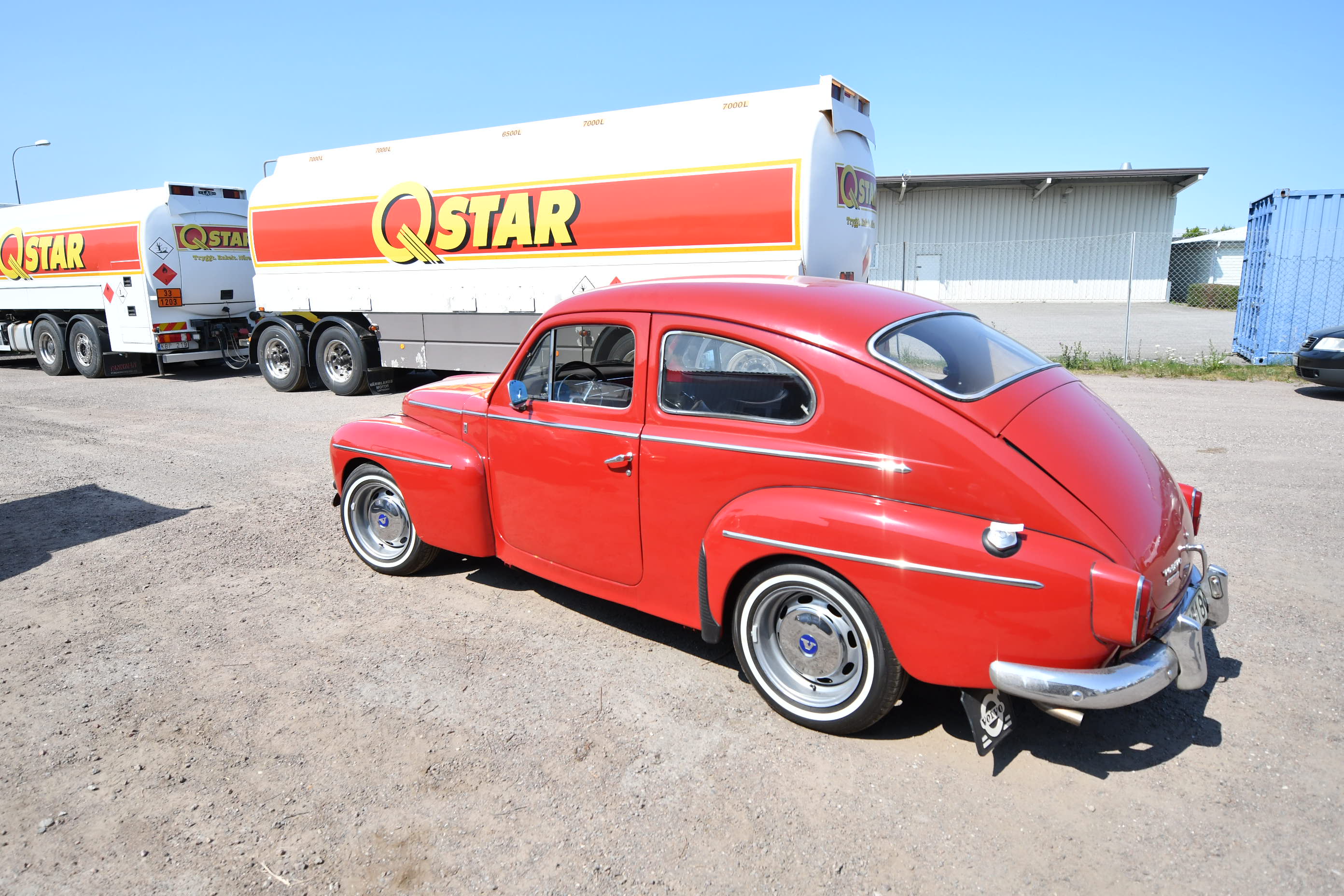 VOLVO 544 sport 1965, 89 hk - Auktioner online - Nätauktioner ...