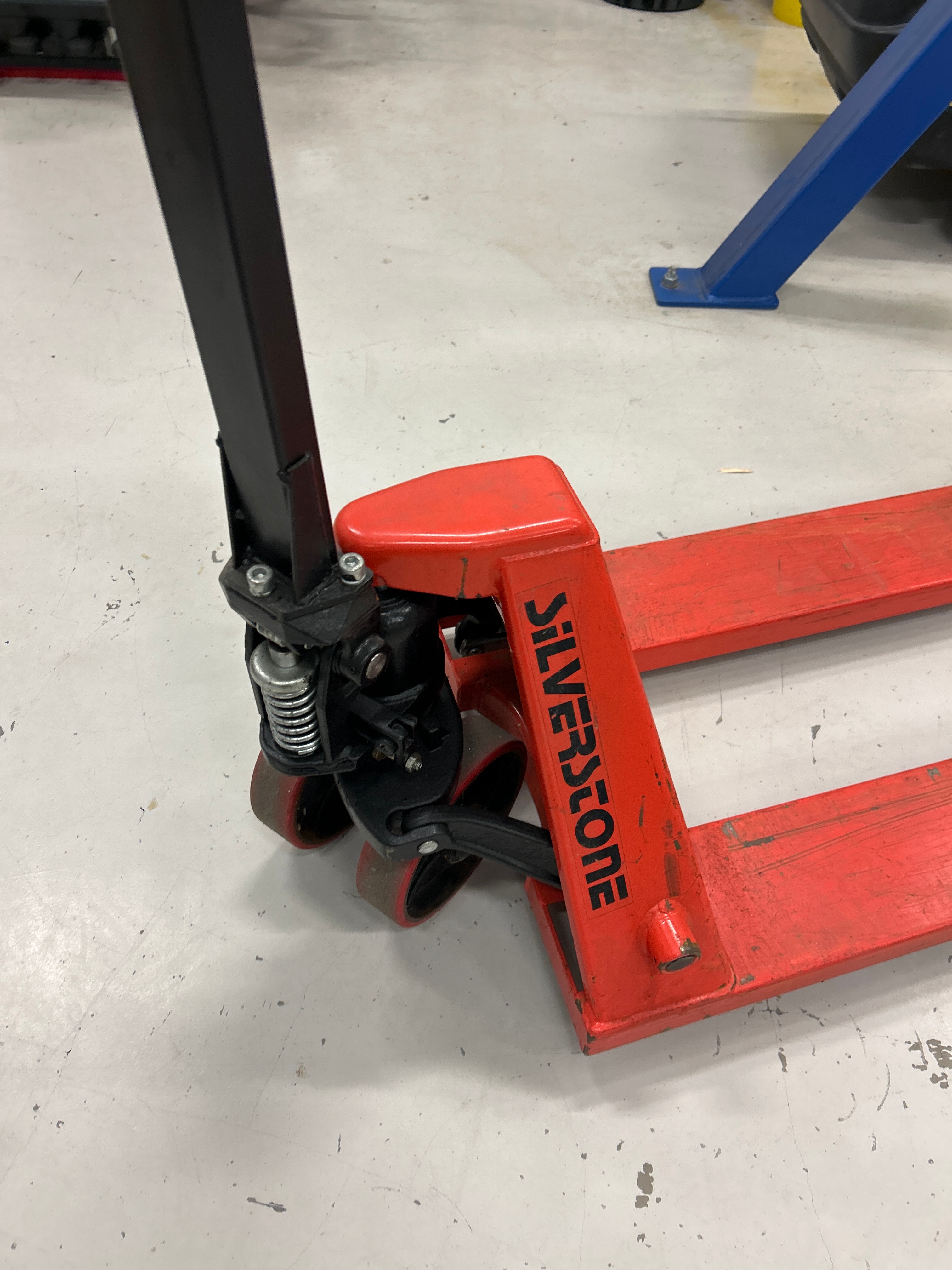 Platform tractor - Silverstone HPT-D - PS Auction - We value the future ...