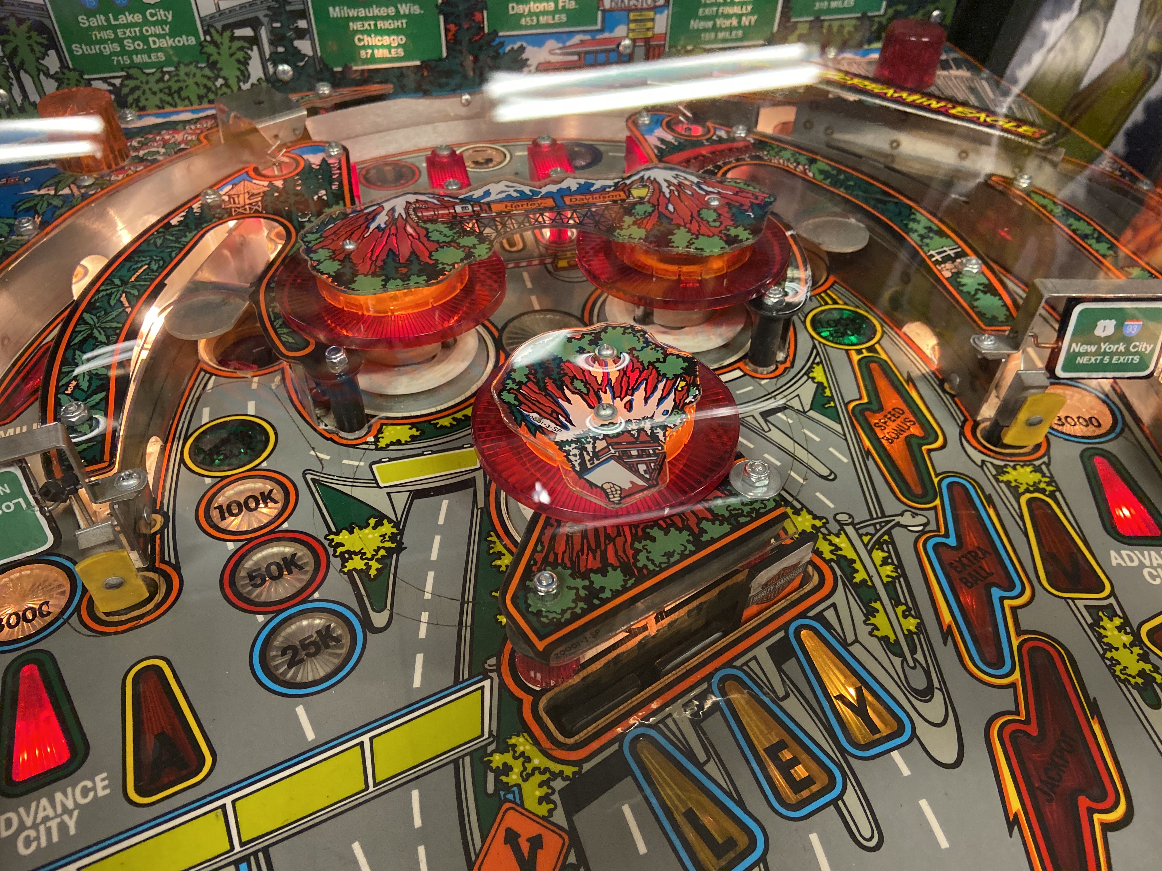 Pinball Harley Davidson - PS Auction - We value the future - Largest in ...
