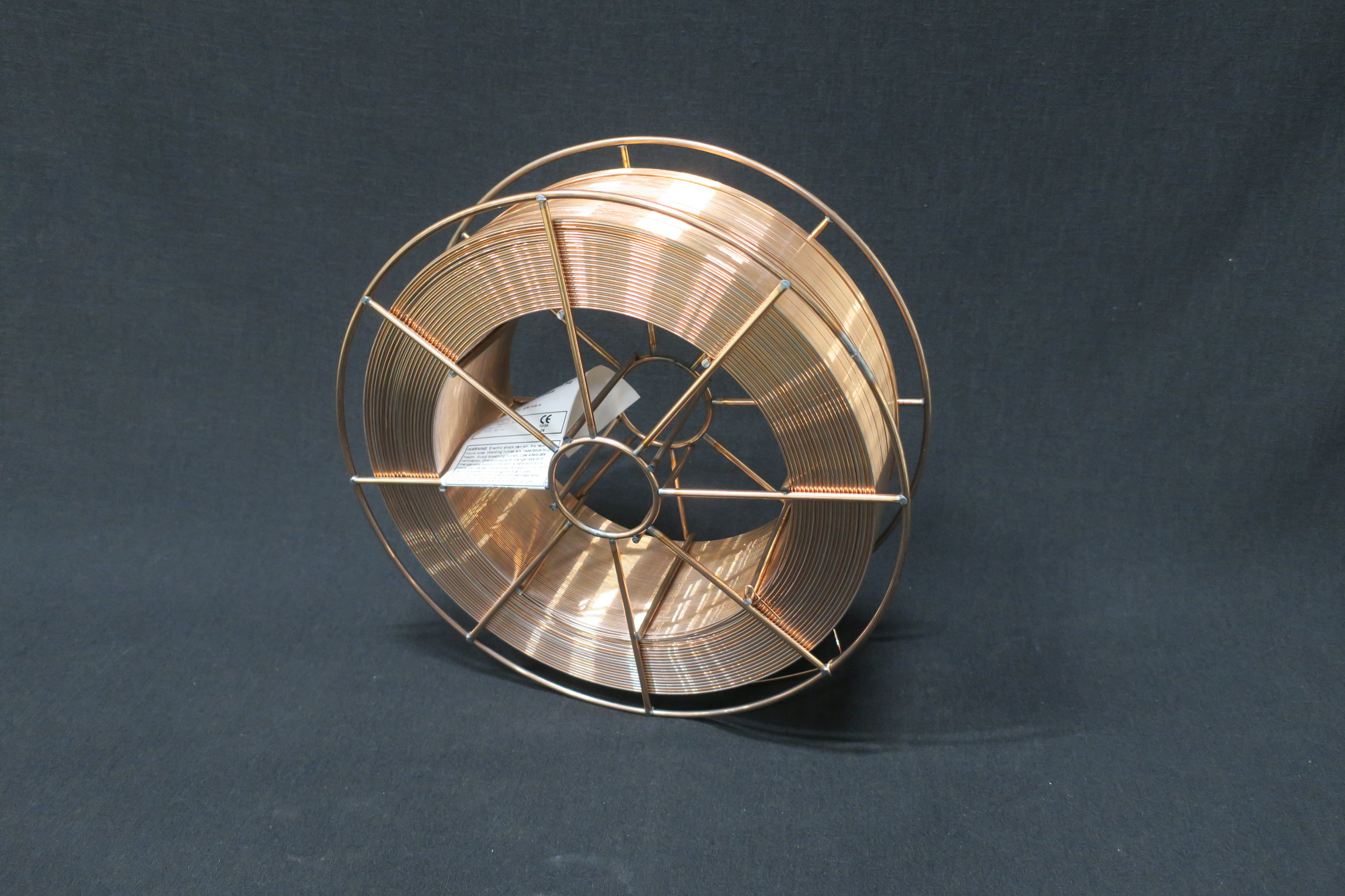 4 pcs. welding wire Esab Autrod 12.64 - PS Auction - We value the ...