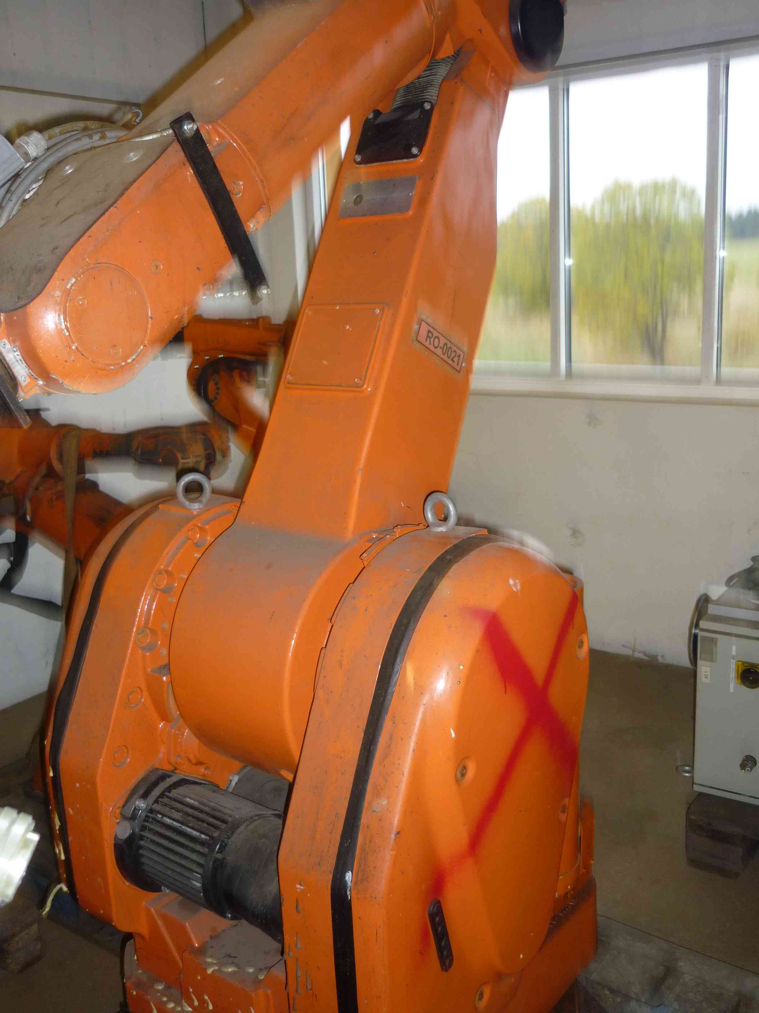 Robot ABB IRB 3000 M91 - Auktioner online - Nätauktioner ...