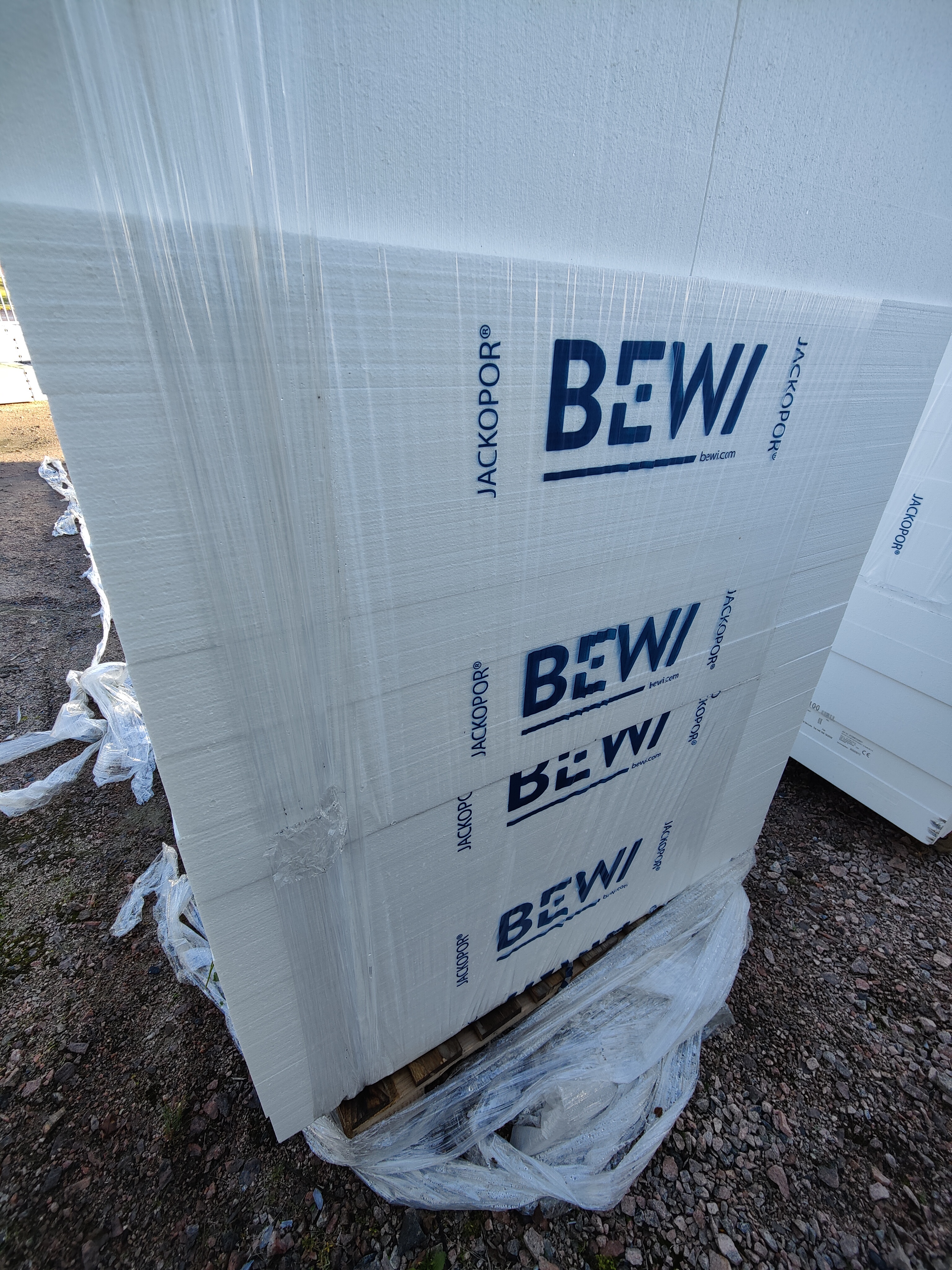 Cellplast Bewi JACKOPOR EPS 80 600x1200x100 mm (ca 43,2 kvm ...
