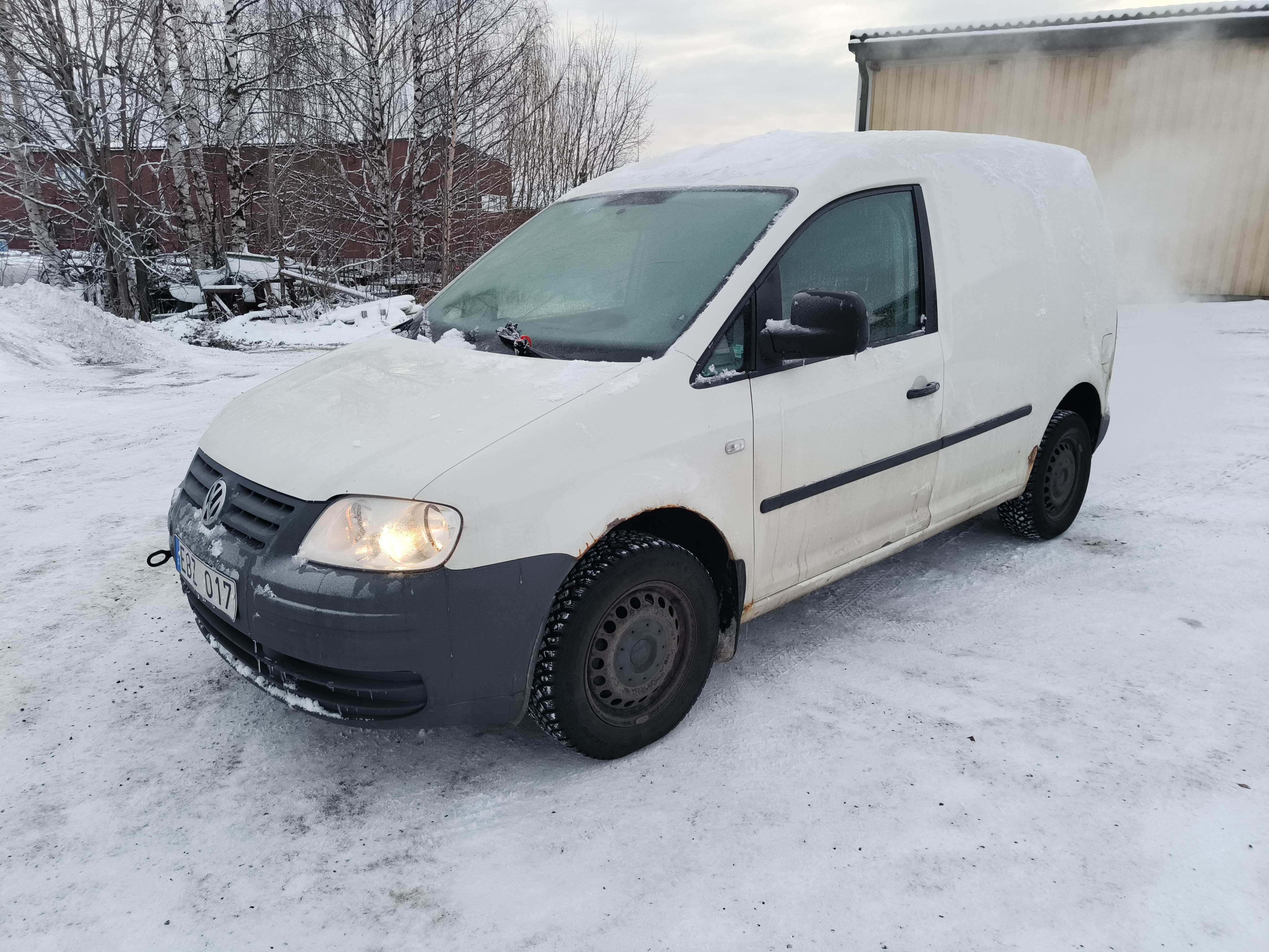 Volkswagen Caddy Van 2.0 EcoFuel -2007 - PS Auction - We value the ...