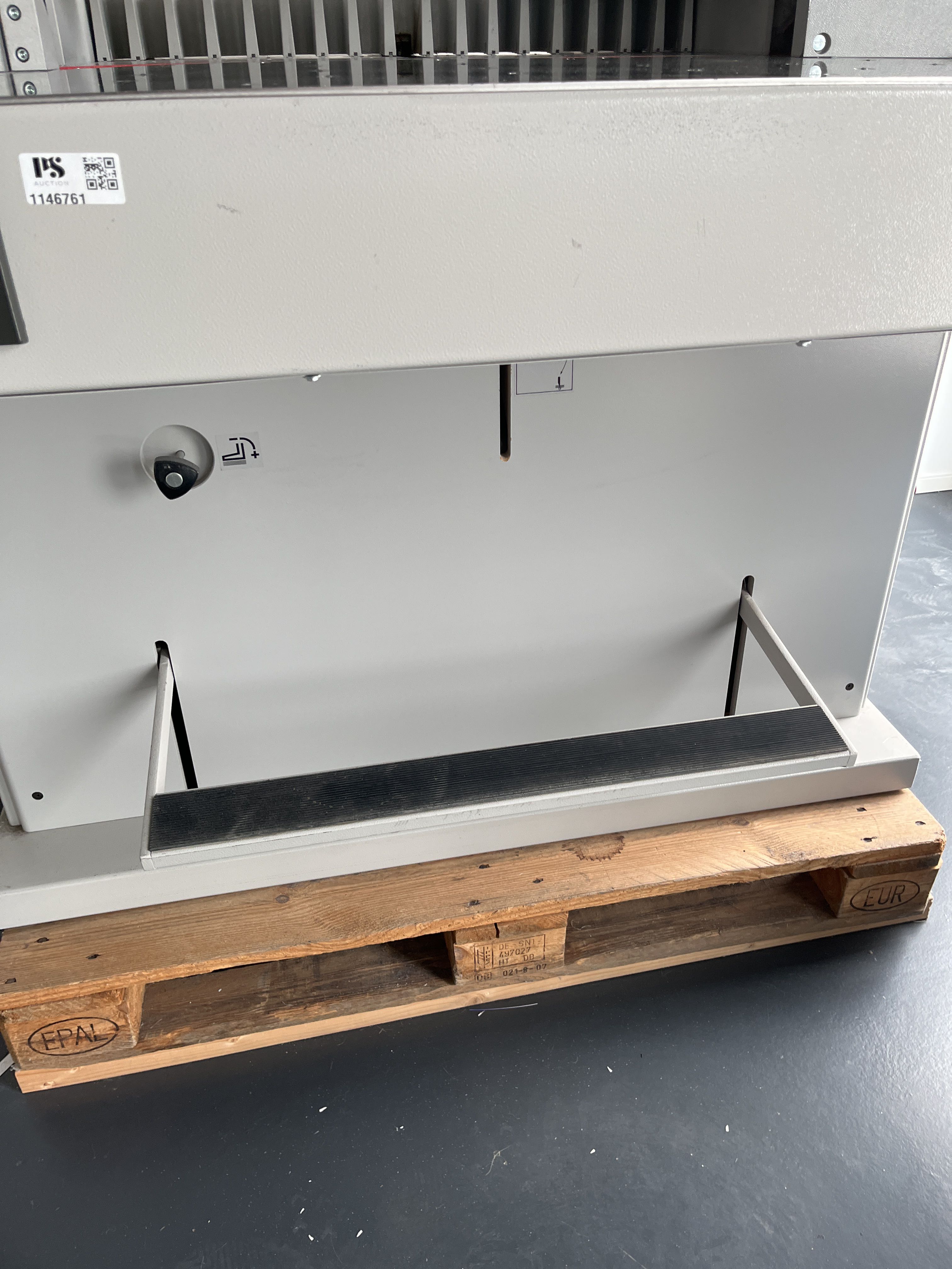 Ideal 7228-06 LT Pappersgiljotin - Auktioner online - Nätauktioner ...