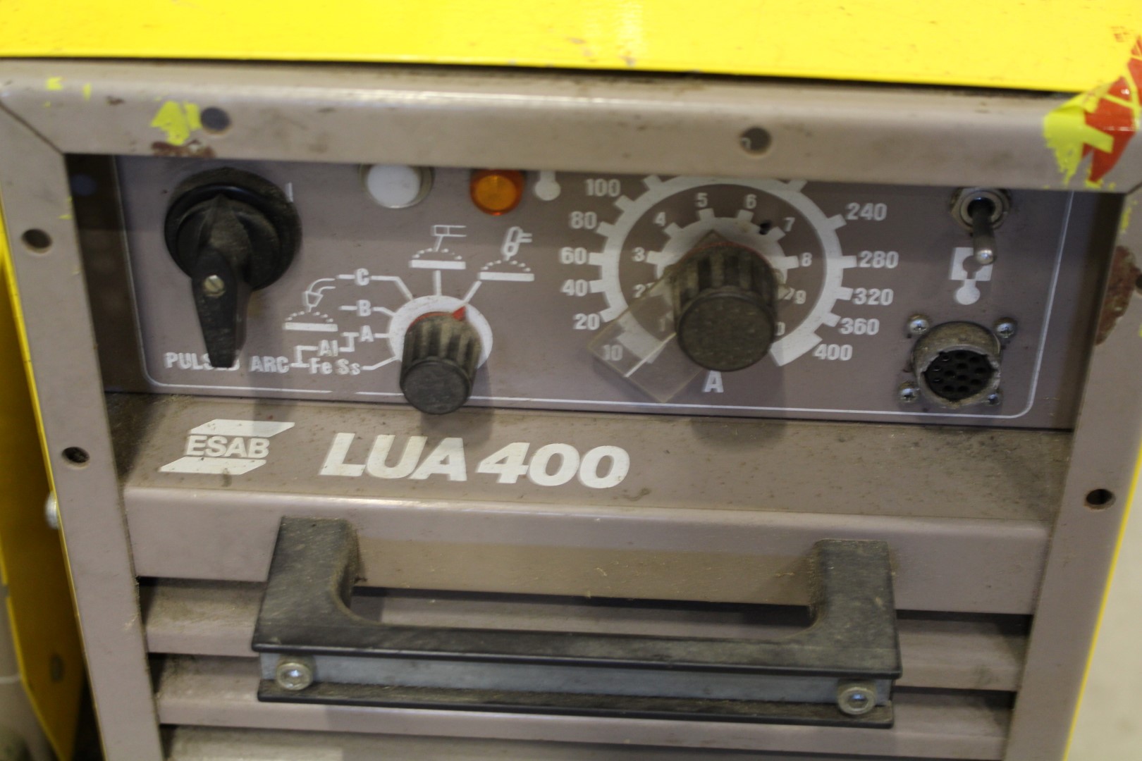 Svetsstation ESAB LUA 400, TIGAID 315, A-10 MEH 44, OCE 2H - PS Auction ...