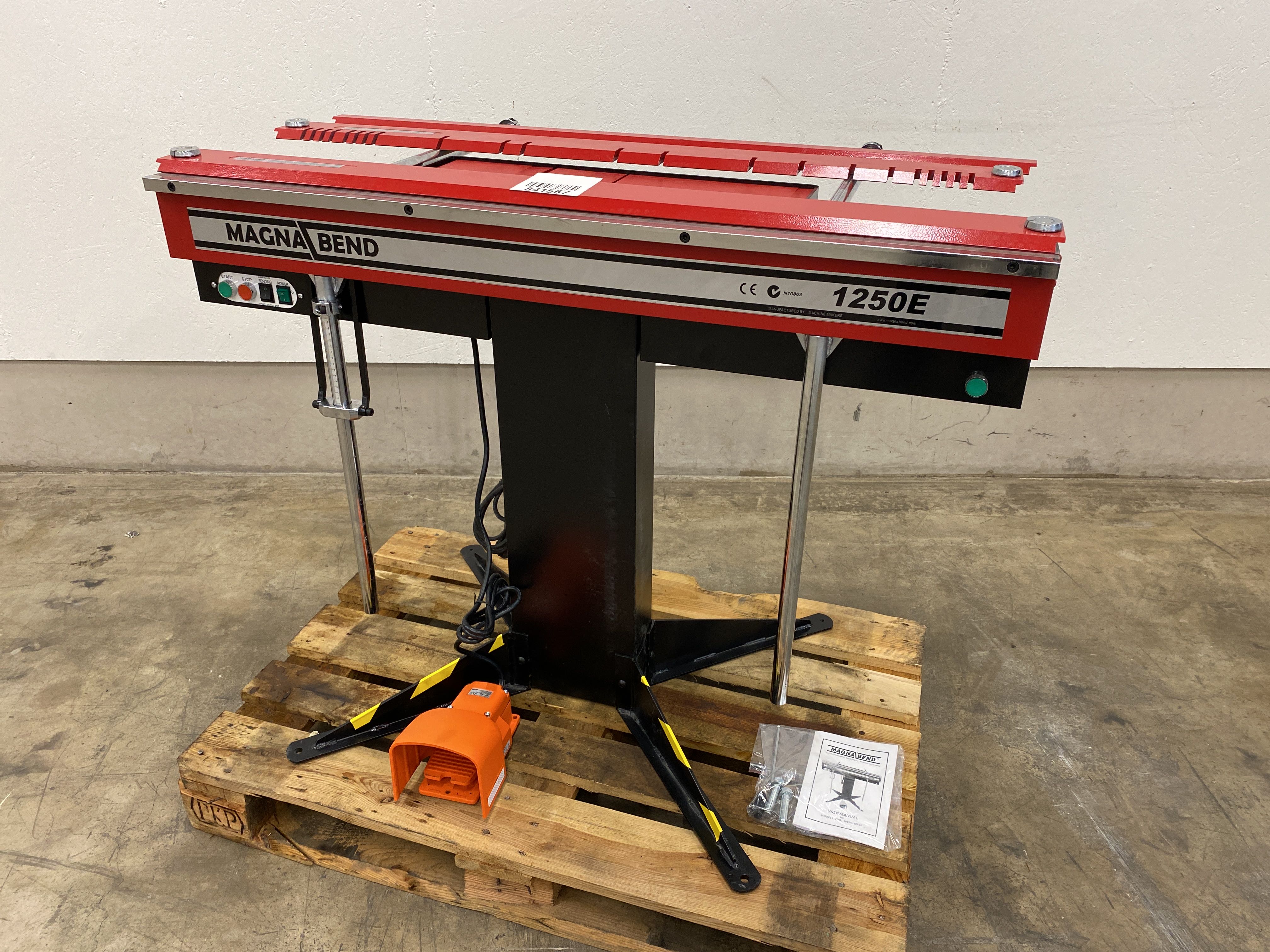 Kantvik Magnabend 1250E - PS Auction - We value the future - Largest in ...