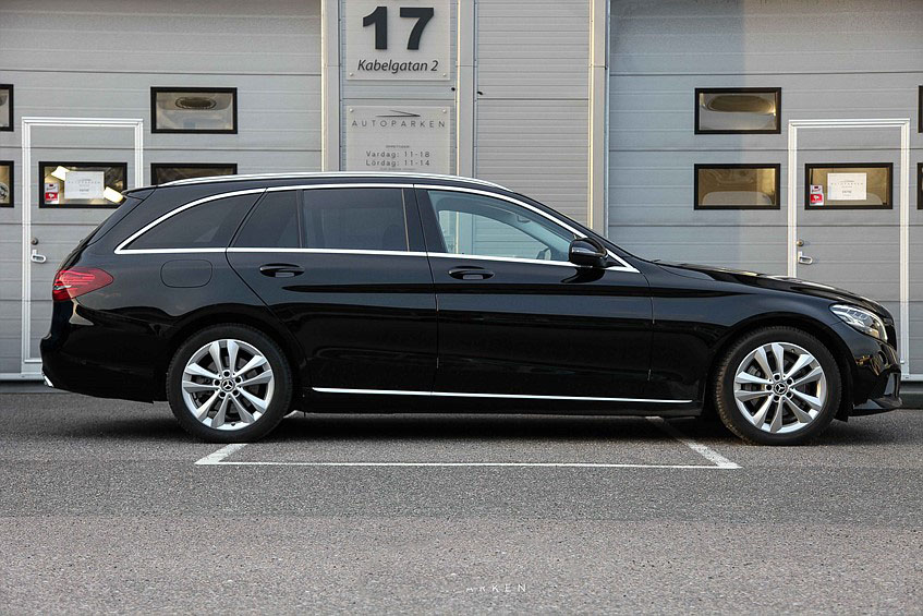 Mercedes-Benz C 220 T d 9G-Tronic - 2019 - Auktioner online - Nätauktioner & Konkursauktioner ...