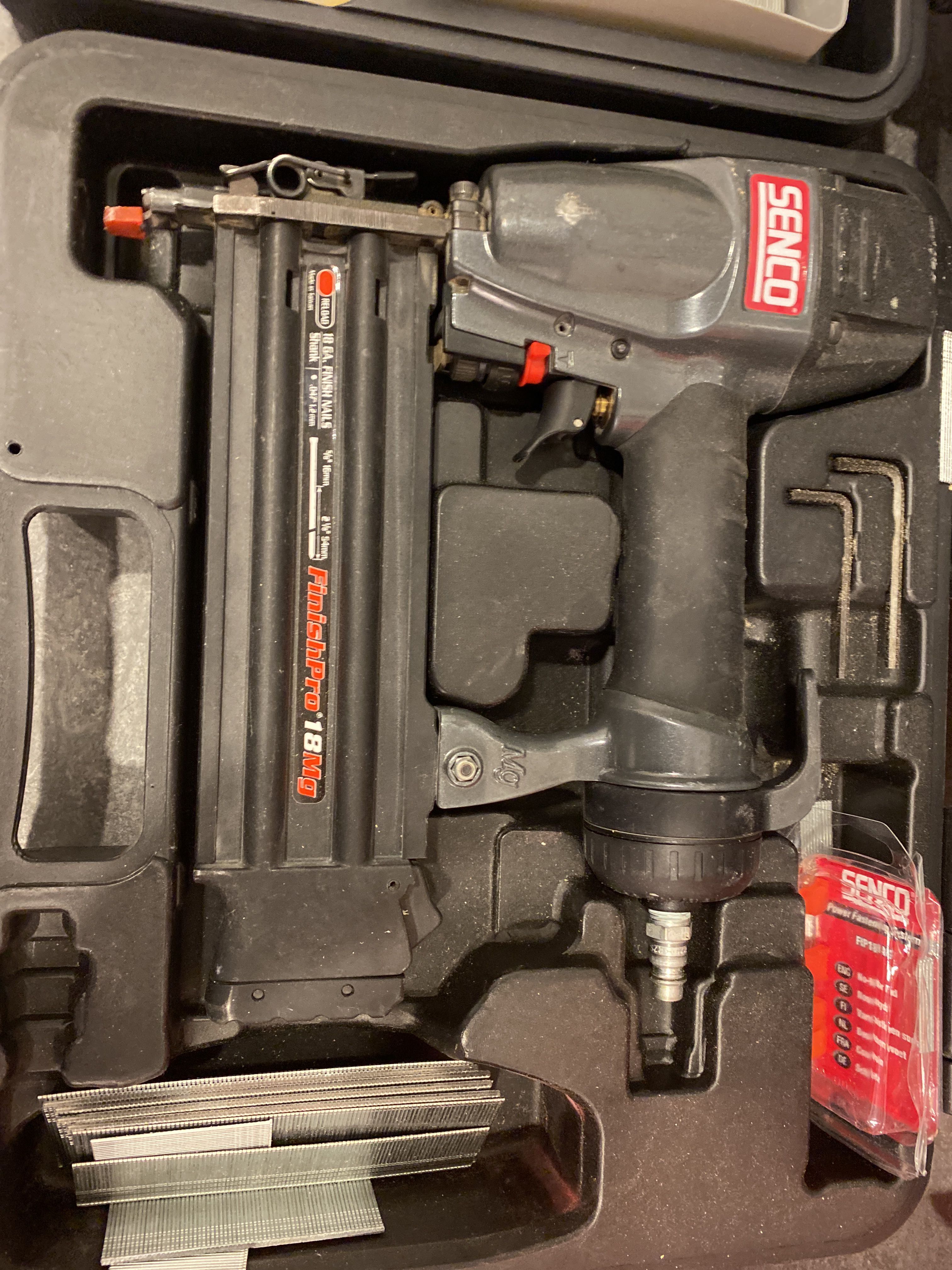 Diver gun Senco Finishpro 18mg - PS Auction - We value the future ...