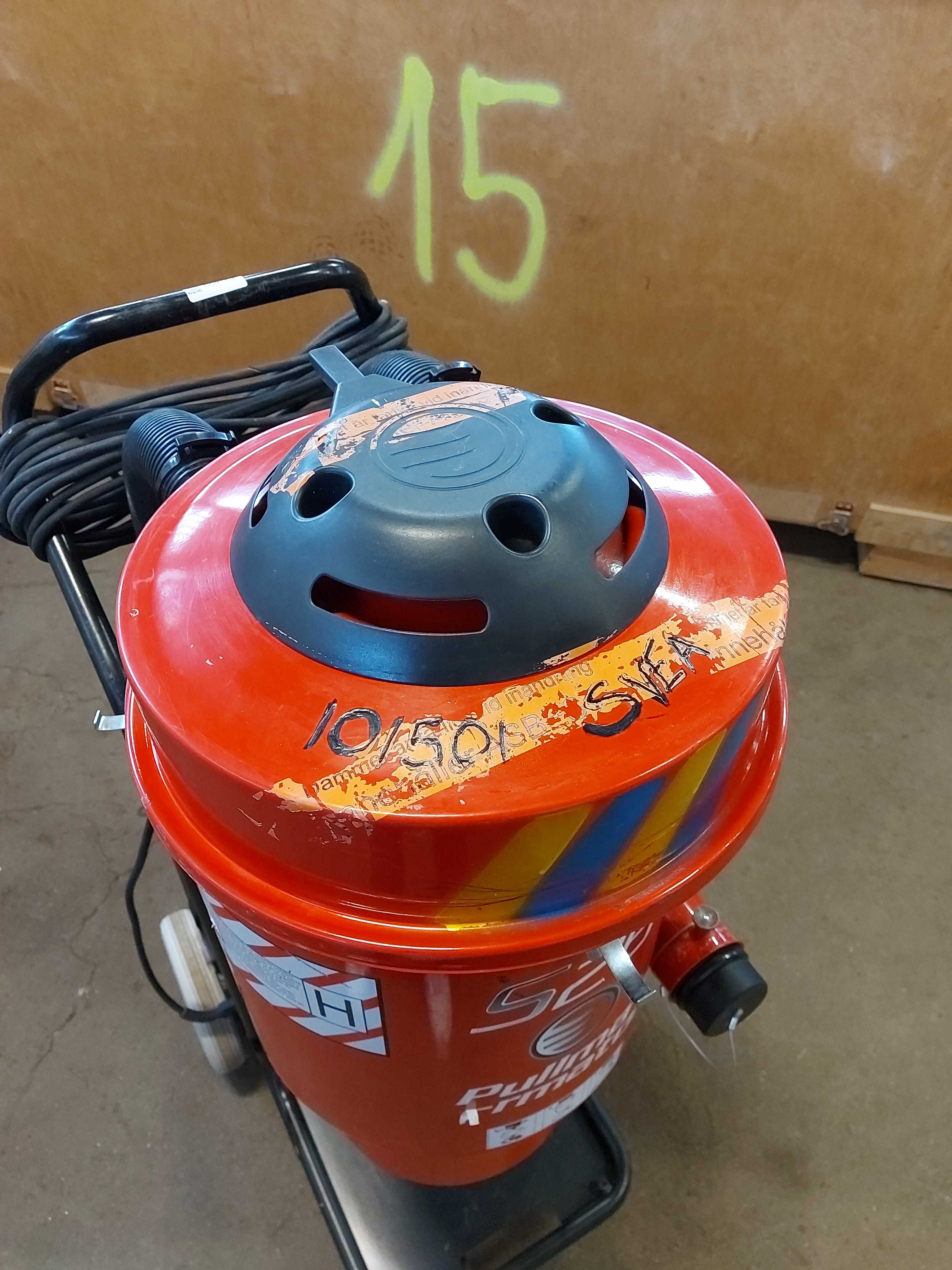 Dust collector Pullman Ermator S26 - PS Auction - We value the future ...