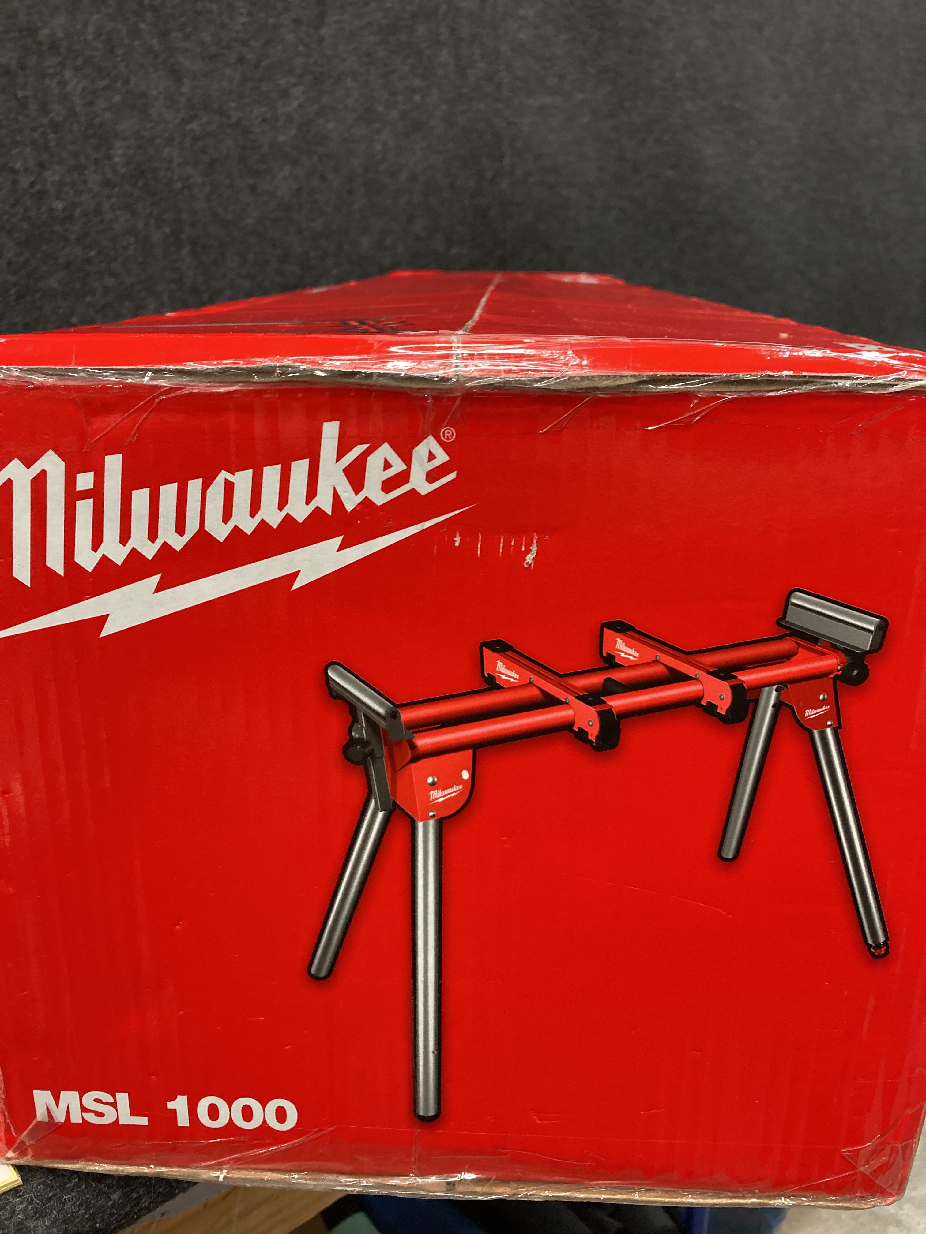 Workbench Milwaukee MSL 1000 - PS Auction - We value the future - Largest in net auctions