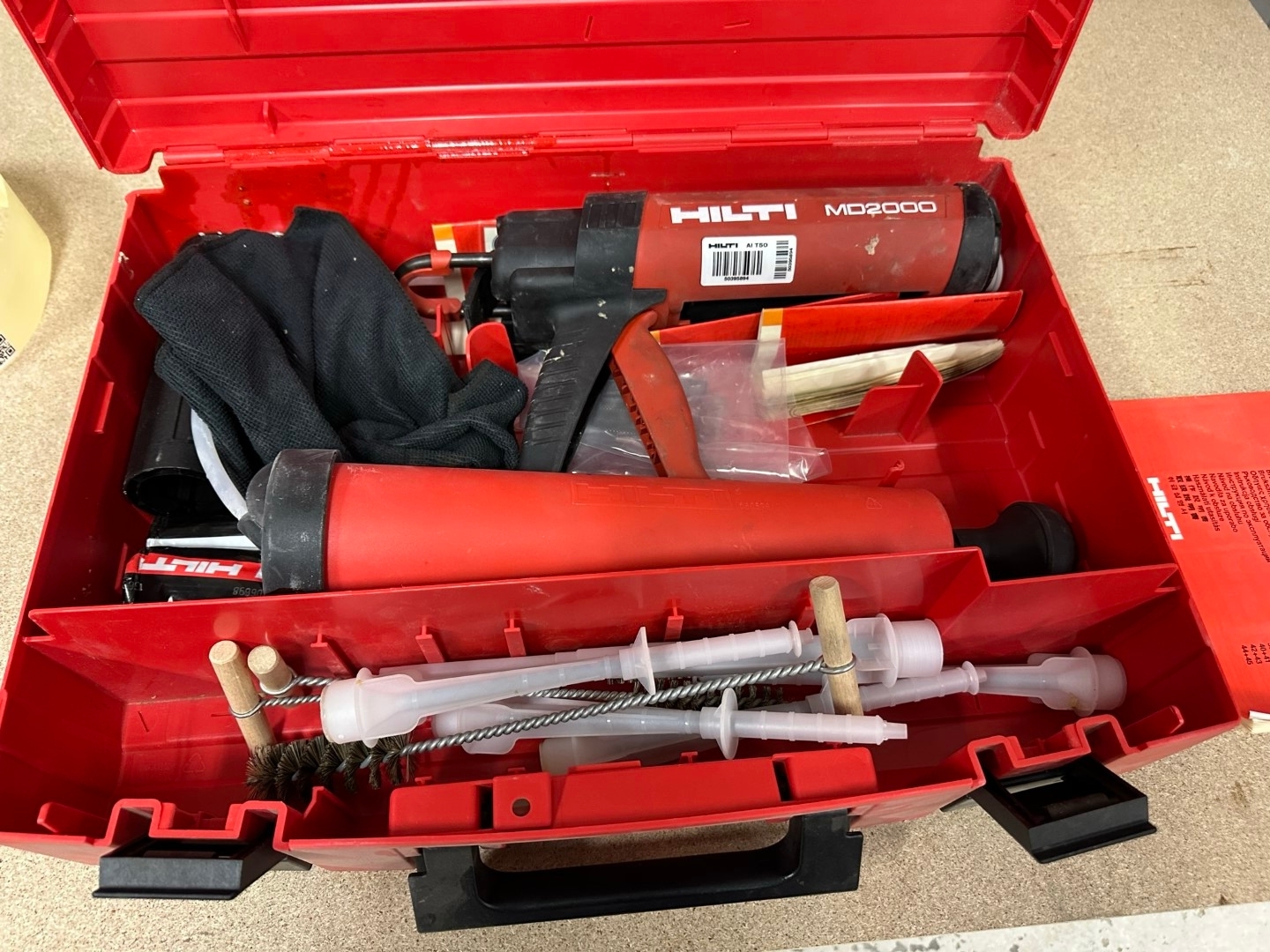 Injection gun MD 2000 - PS Auction - We value the future - Largest in ...