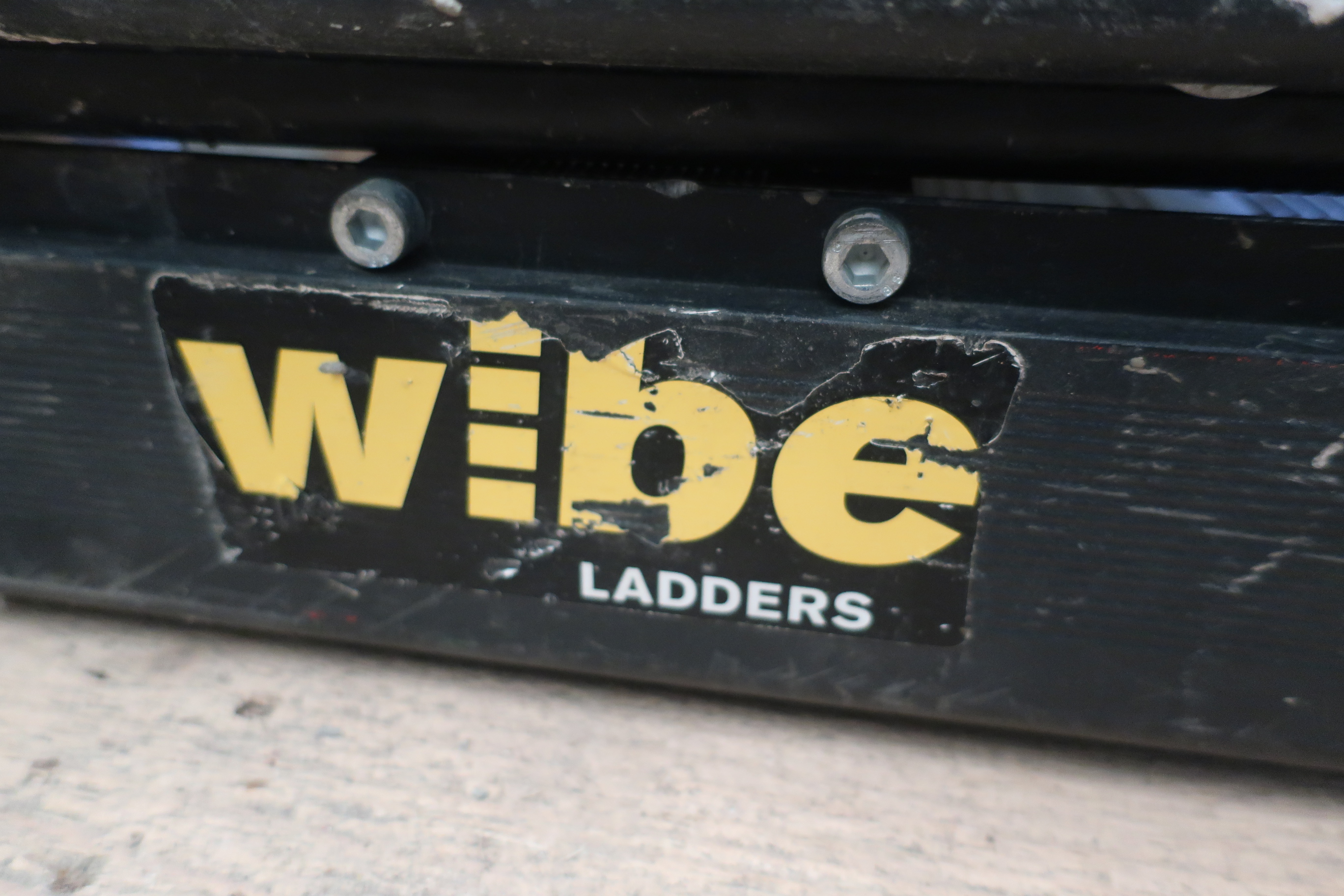 Arbetspall, WIBE LADDERS 5000+ 5-STEG. - Auktioner online ...