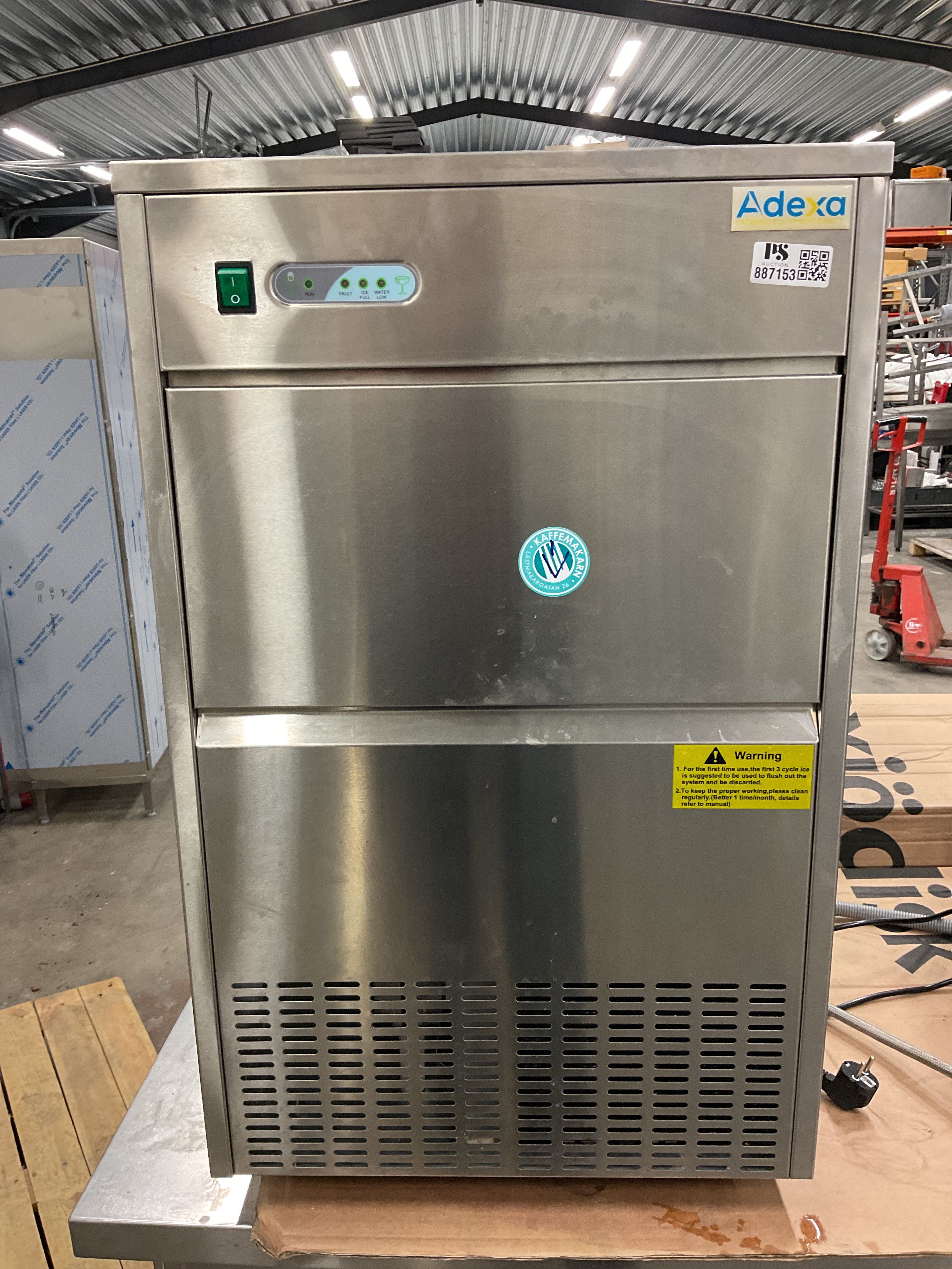 Ice machine - PS Auction - We value the future - Largest in net auctions