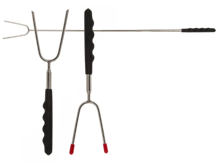10 pcs 2-pack Telescopic grill forks - Shipping included - PS Auction ...