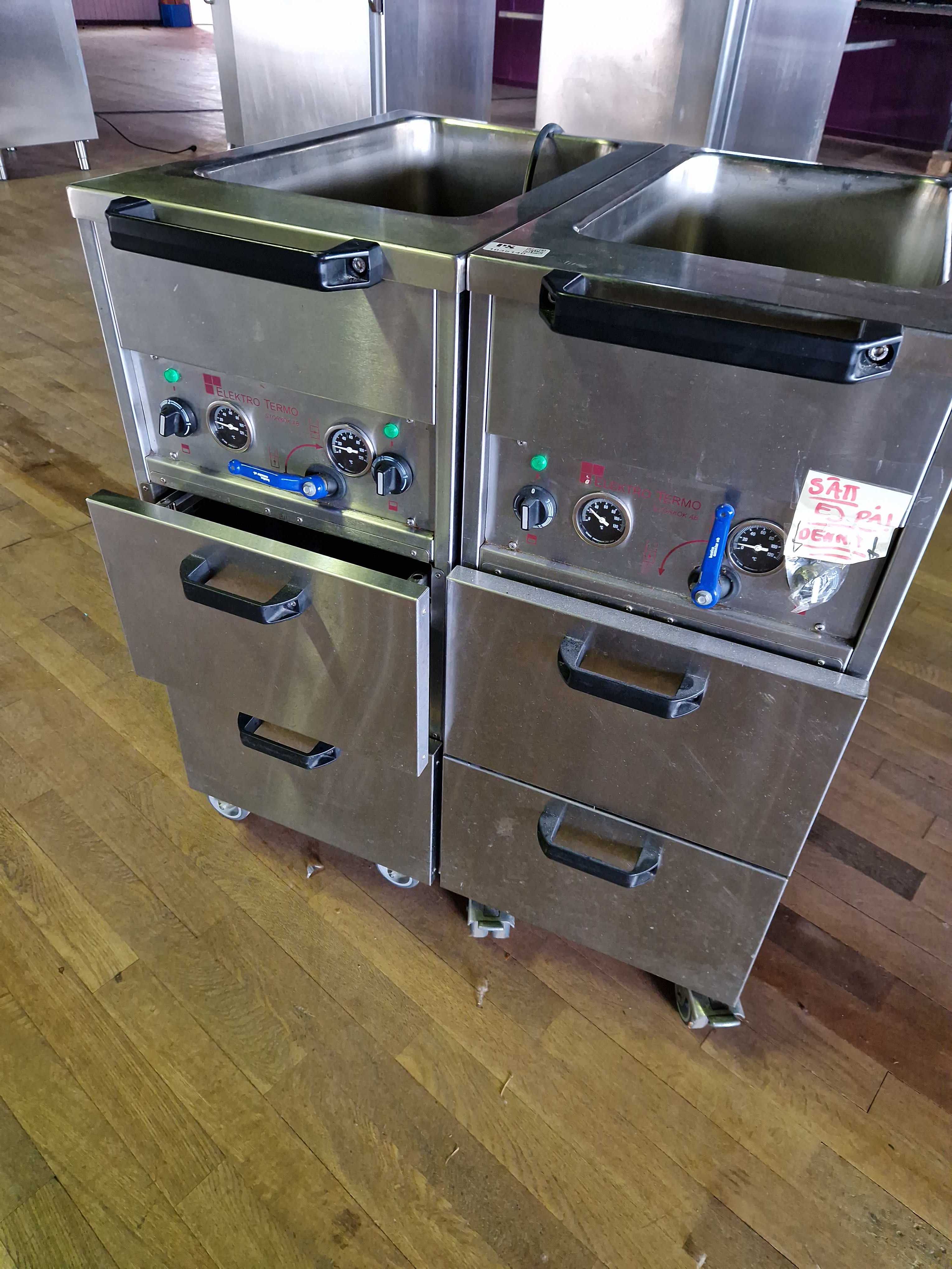 Heating bath with heating boxes Elektrothermo - PS Auction - We value ...