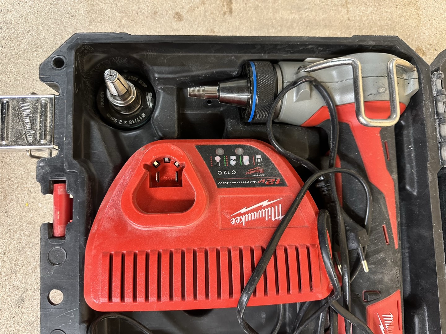 Pipe expander Milwaukee C12PXP-N22C - PS Auction - We value the future ...