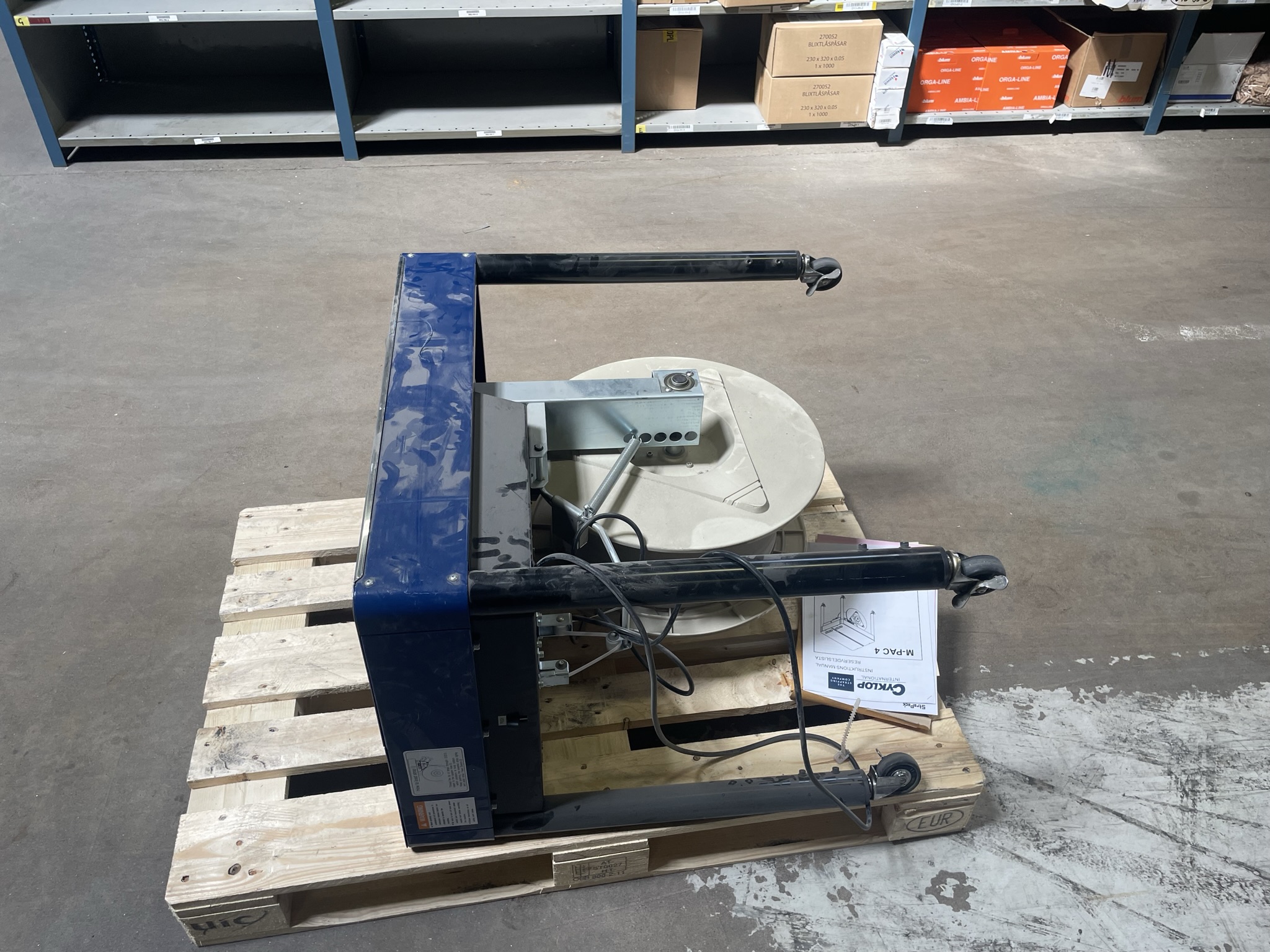 Strapping machine Cyclop - PS Auction - We value the future - Largest ...