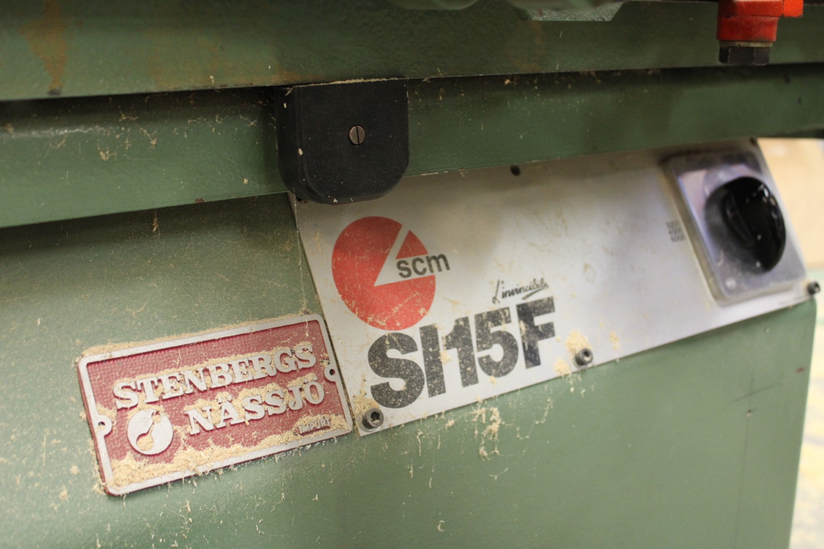 Justersåg SCM SI15F - PS Auction - We value the future - Largest in net ...