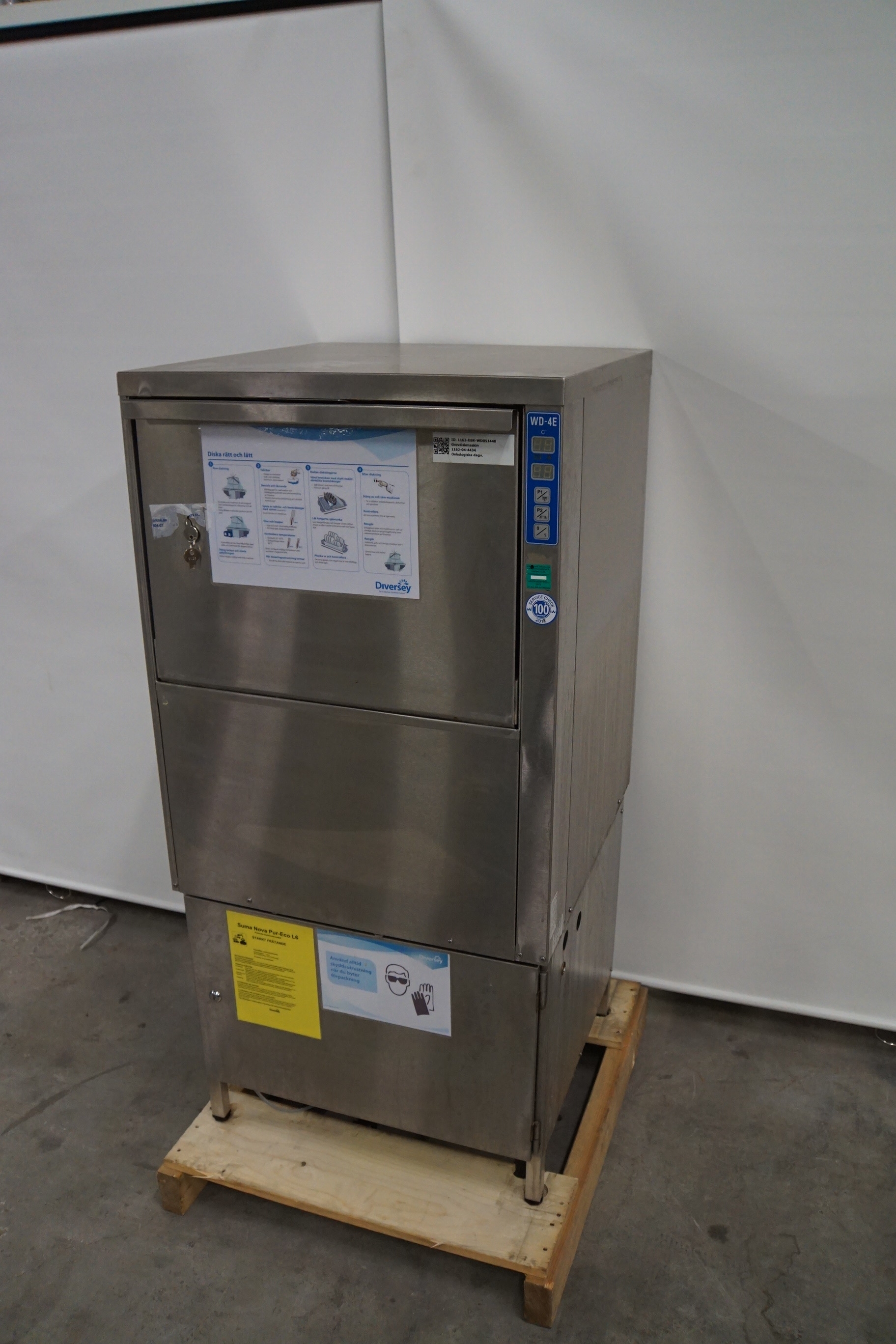Dishwasher WD4E - PS Auction - We value the future - Largest in net auctions