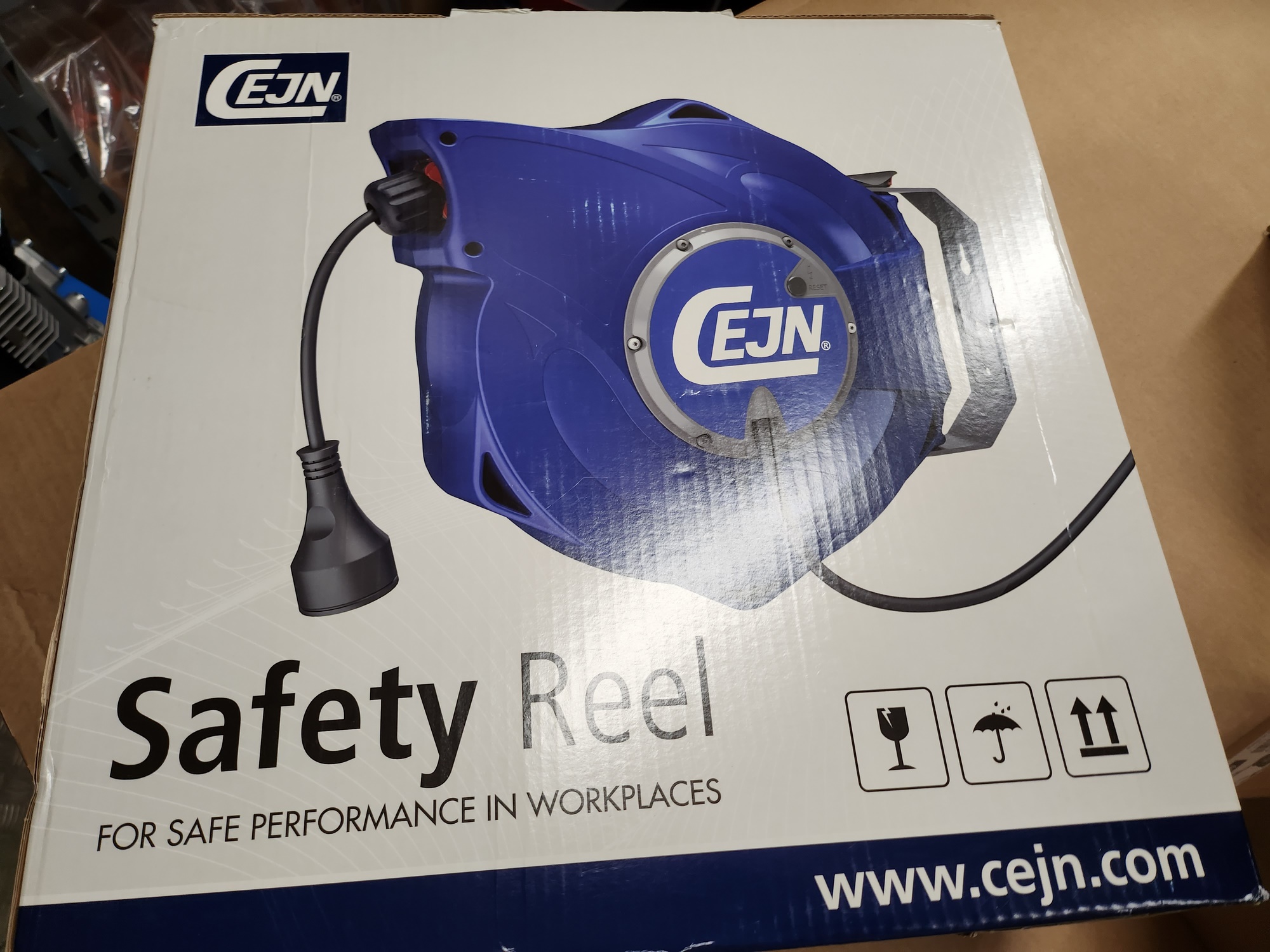 Cejn Cable reel, made in Sweden - Shipping included - PS Auction - We ...