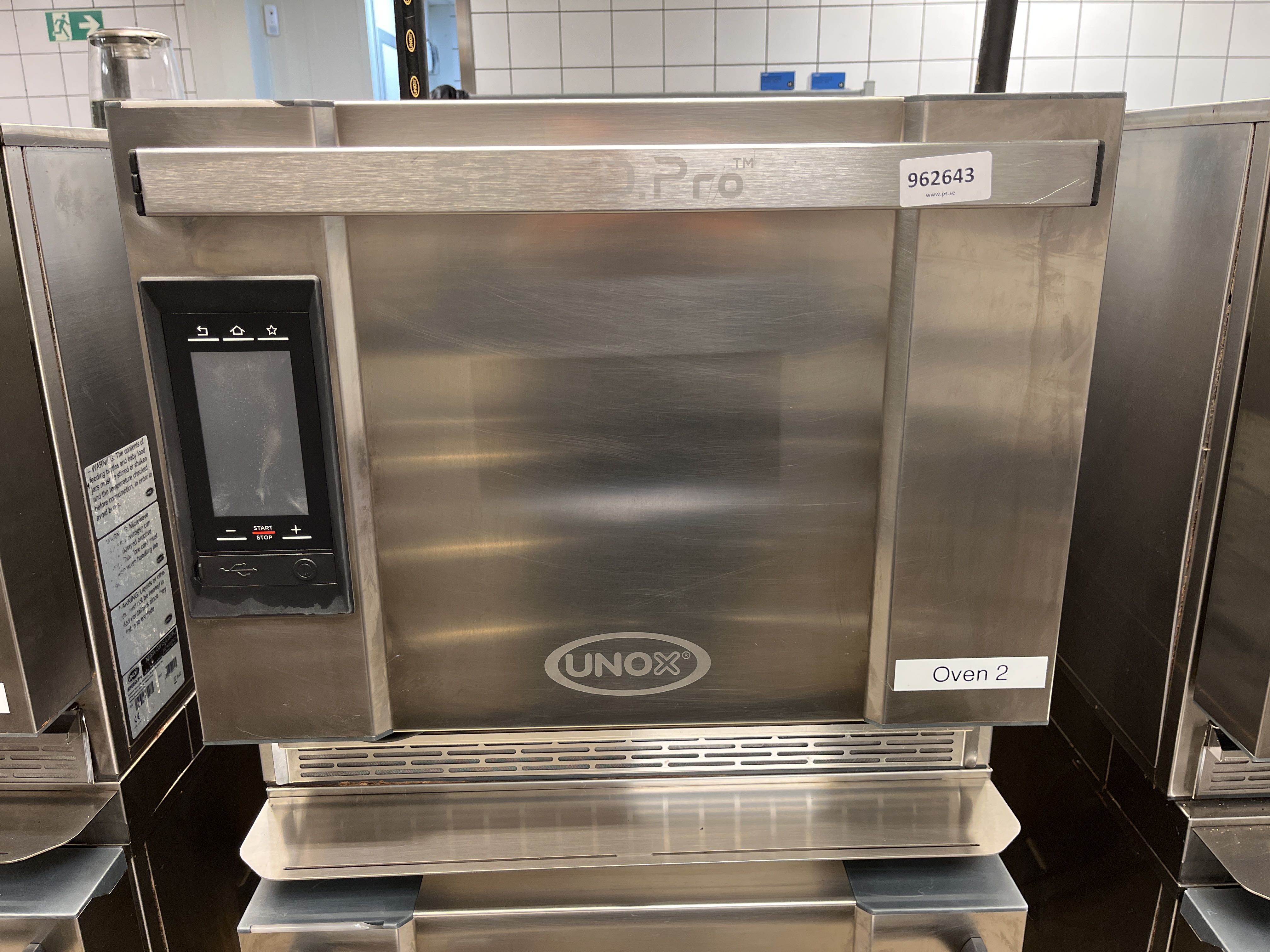 UnoX Speed.Pro Oven 60x80x53 cm - PS Auction - We value the future ...