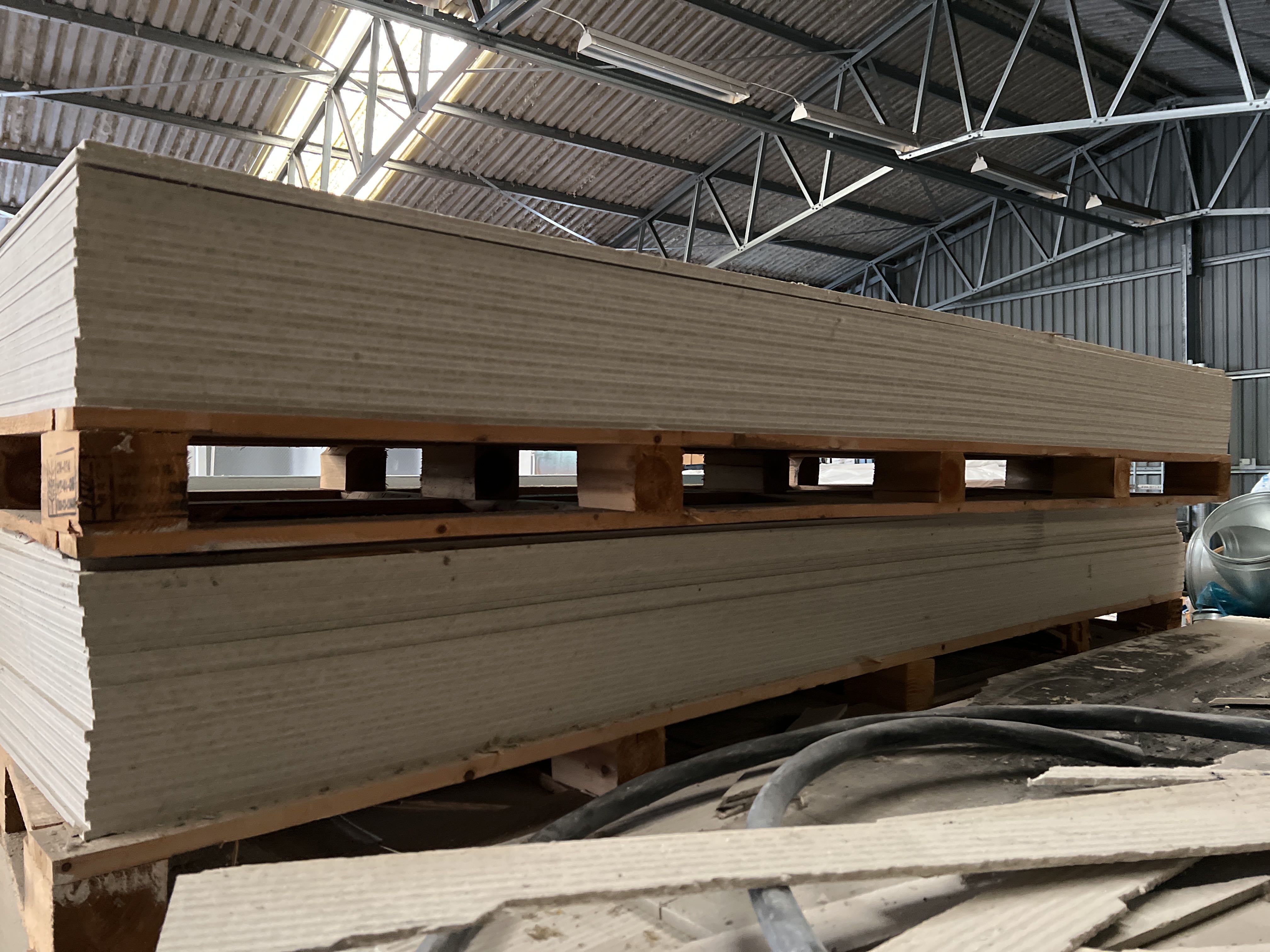 Kalciumsilikatskiva, Masterboard, 2500 x 900 x 8 mm, ca 70 stycken ...